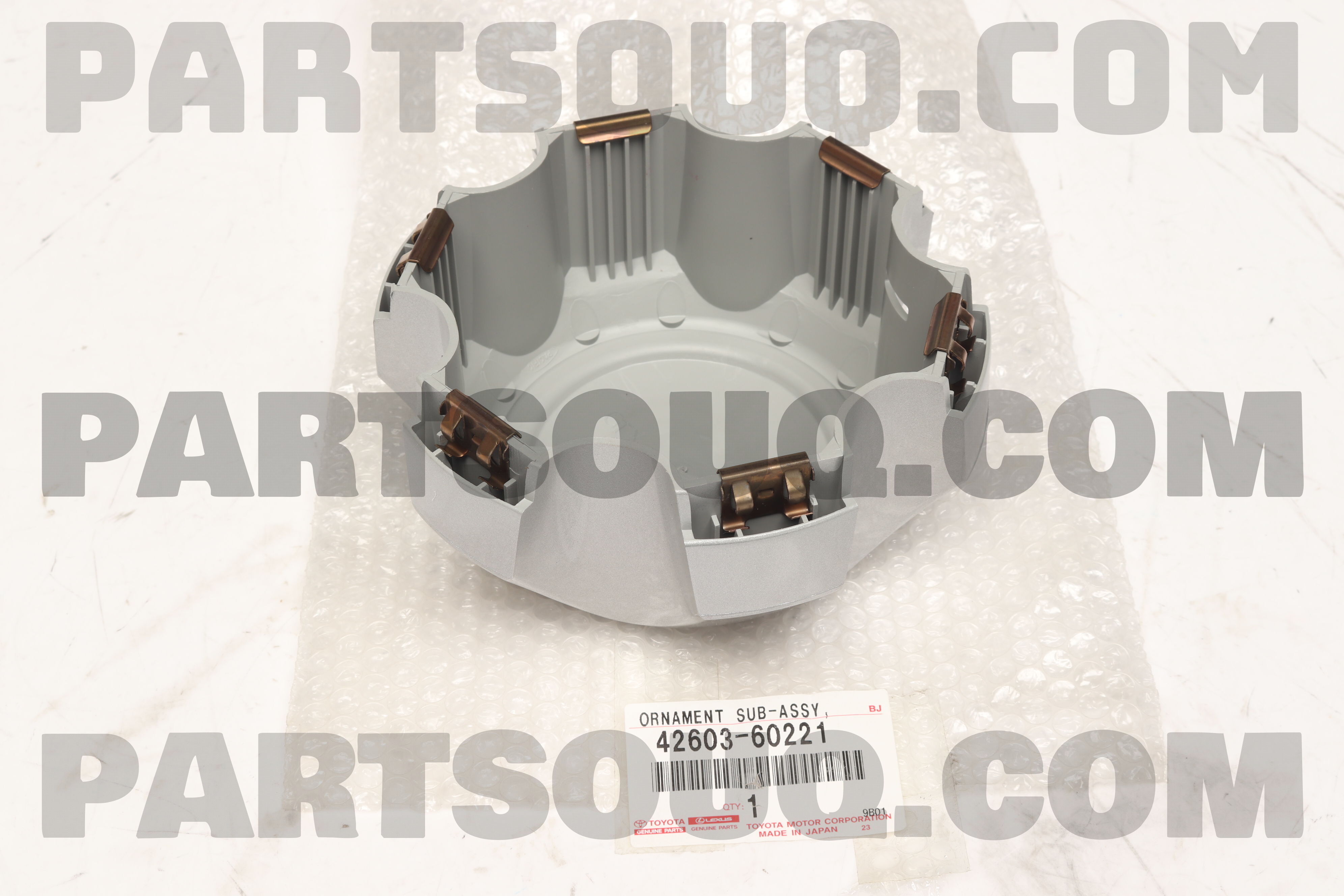 ORNAMENT SUB-ASSY, WHEEL HUB 4260360221 | Toyota Parts | PartSouq