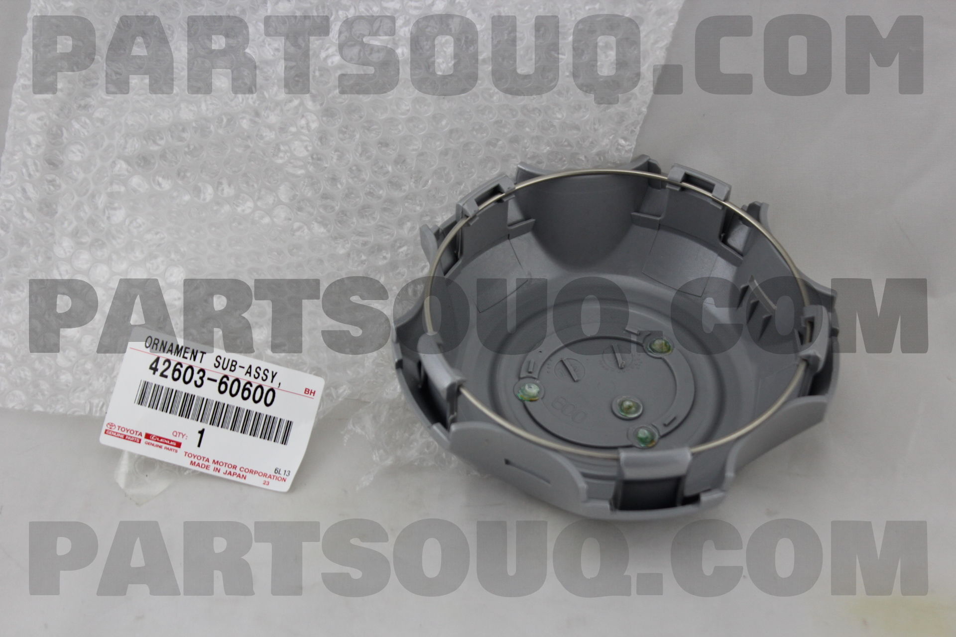ORNAMENT SUB-ASSY, WHEEL HUB(FOR FRONT) 4260360600 | Toyota Parts ...
