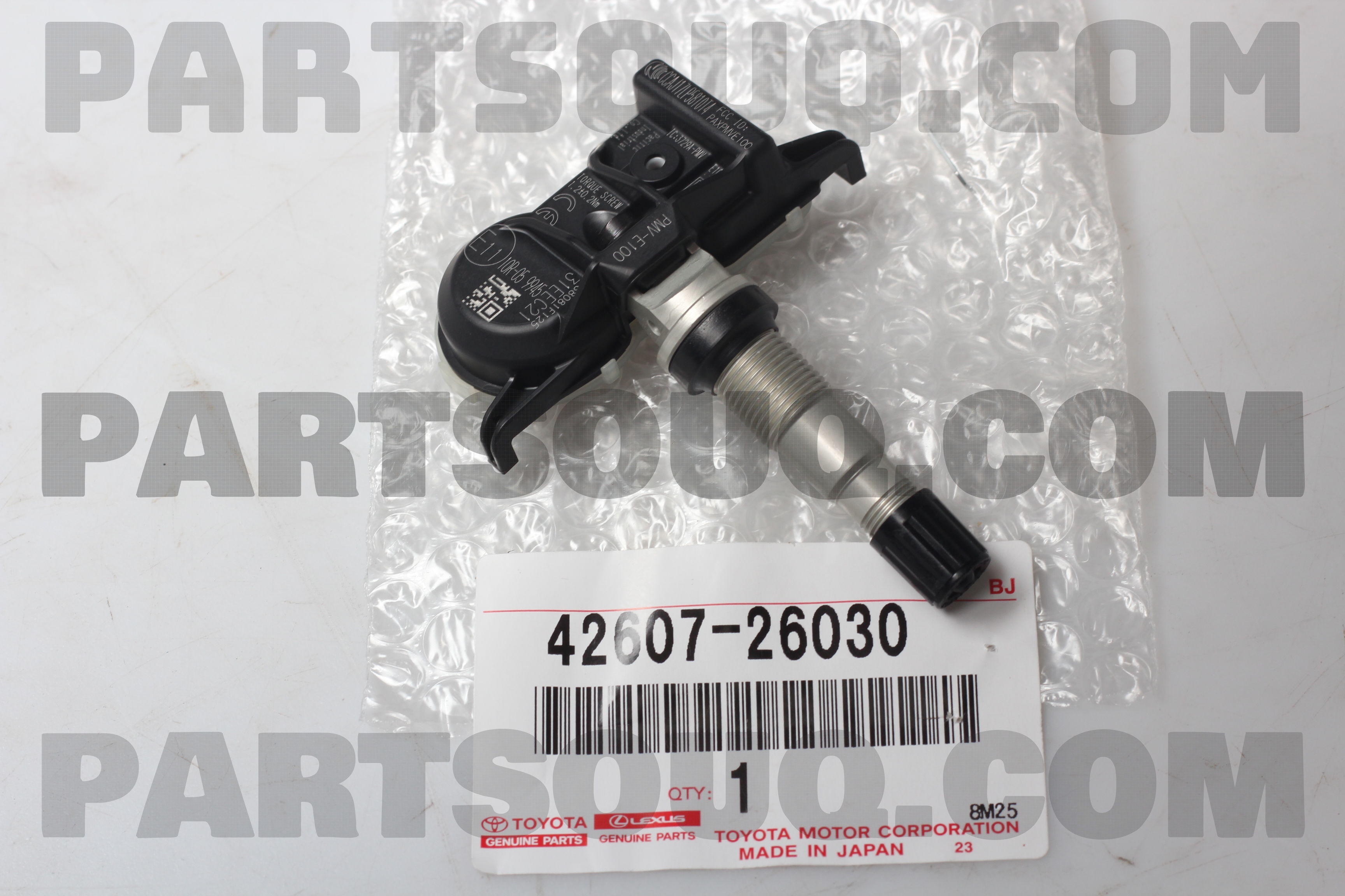 VALVE SUB-ASSY, TIRE 4260726030 | Toyota Parts | PartSouq