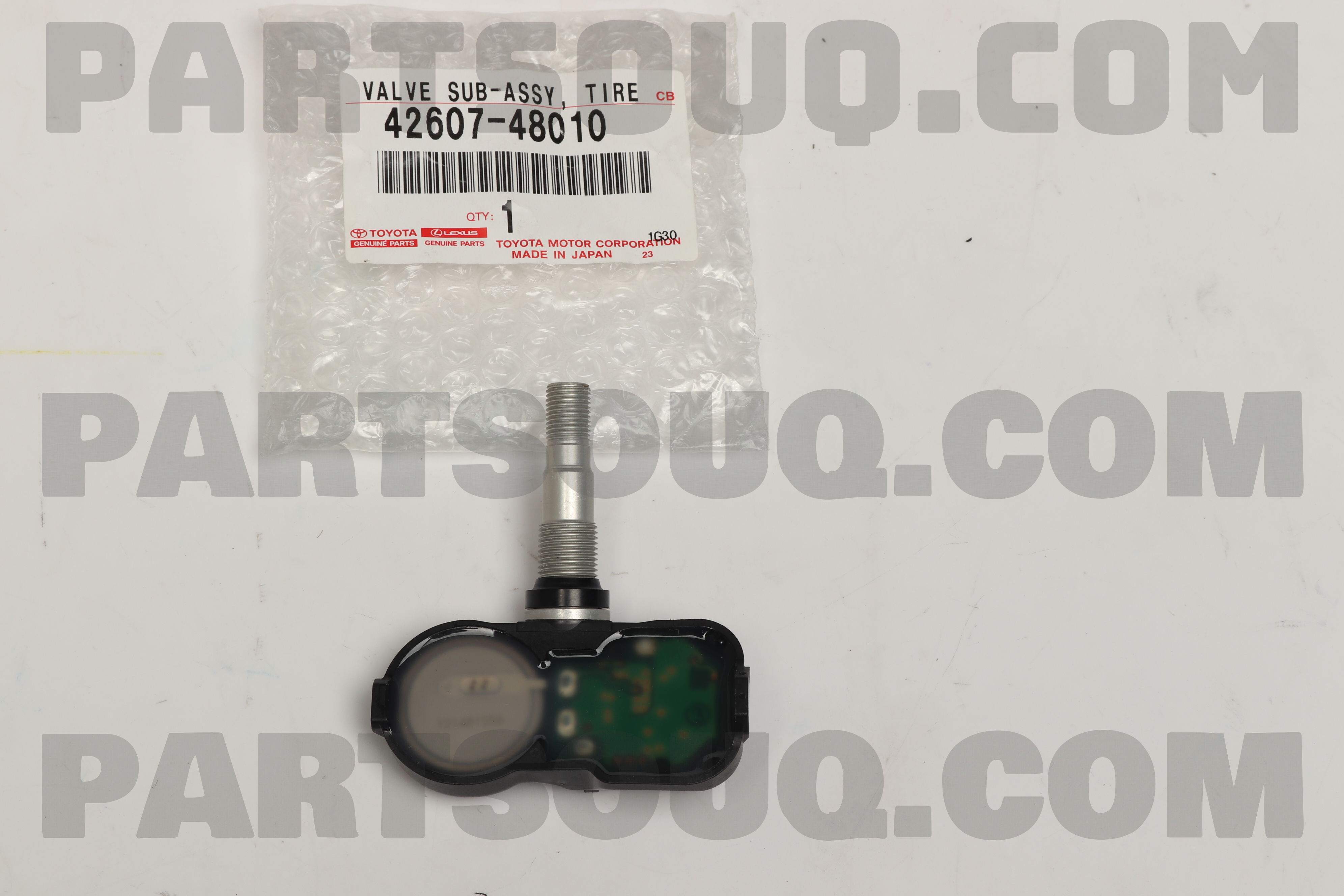 VALVE SUB-ASSY, TIRE 4260748010 | Toyota Parts | PartSouq