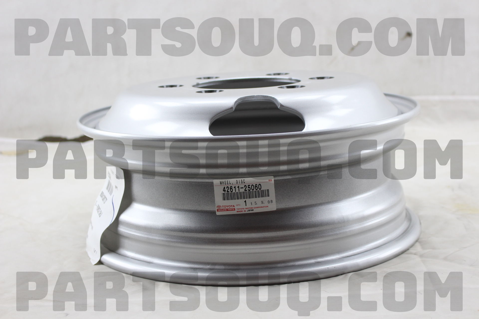 WHEEL, DISC (FOR FRONT) 4261125060 | Toyota Parts | PartSouq