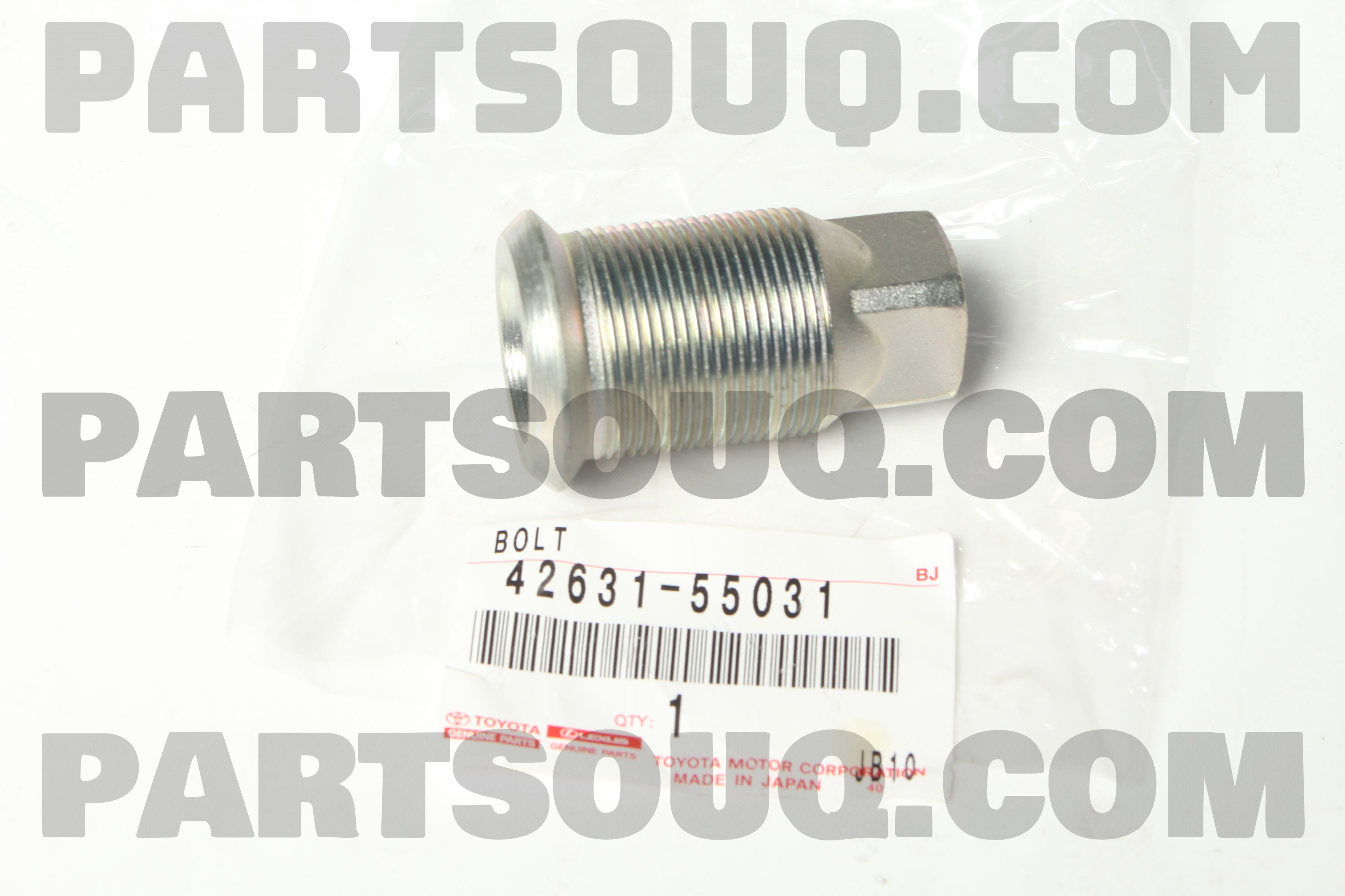 BOLT, DOUBLE WHEEL STOP, RH 4263155031 | Toyota Parts | PartSouq