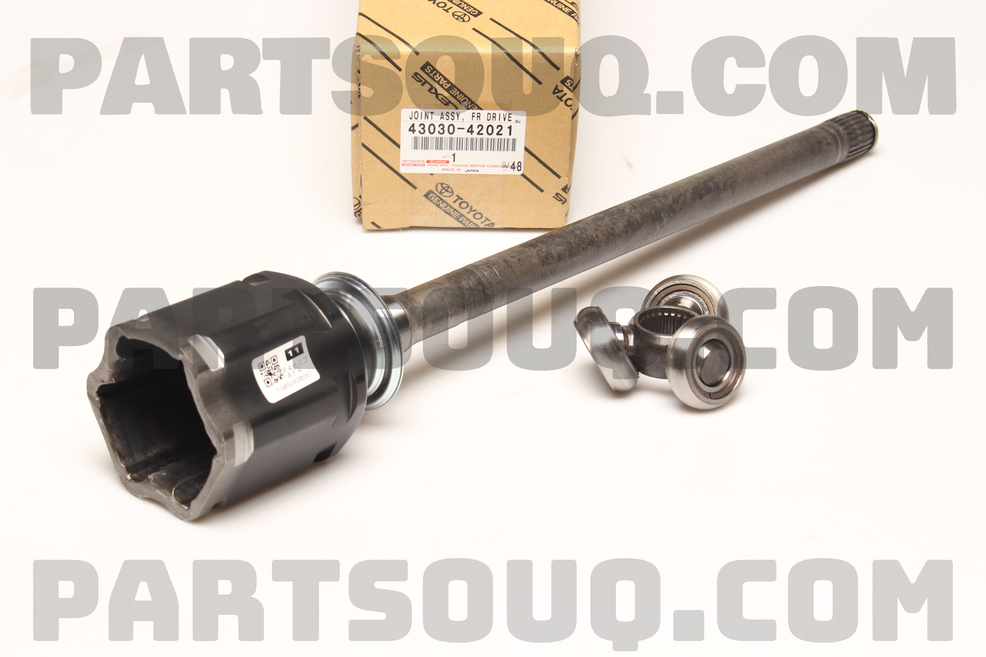 JOINT ASSY, FRONT DRIVE INBOARD, RH 4303042021 | Toyota Parts | PartSouq