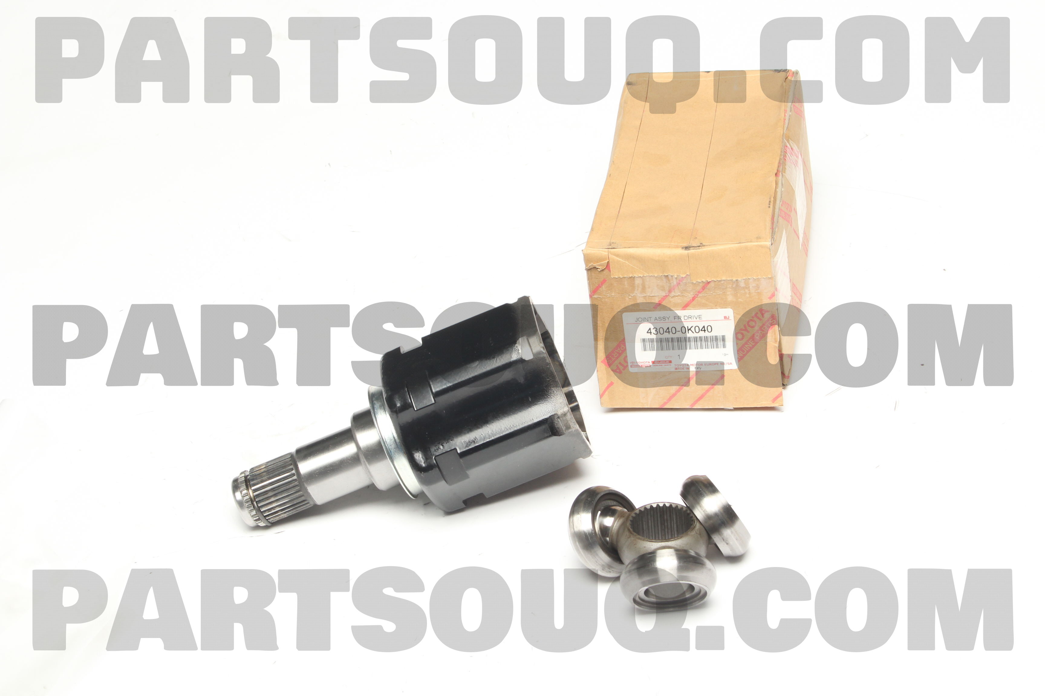 JOINT ASSY, FRONT DRIVE INBOARD, RH/LH 430400K040 | Toyota Parts | PartSouq