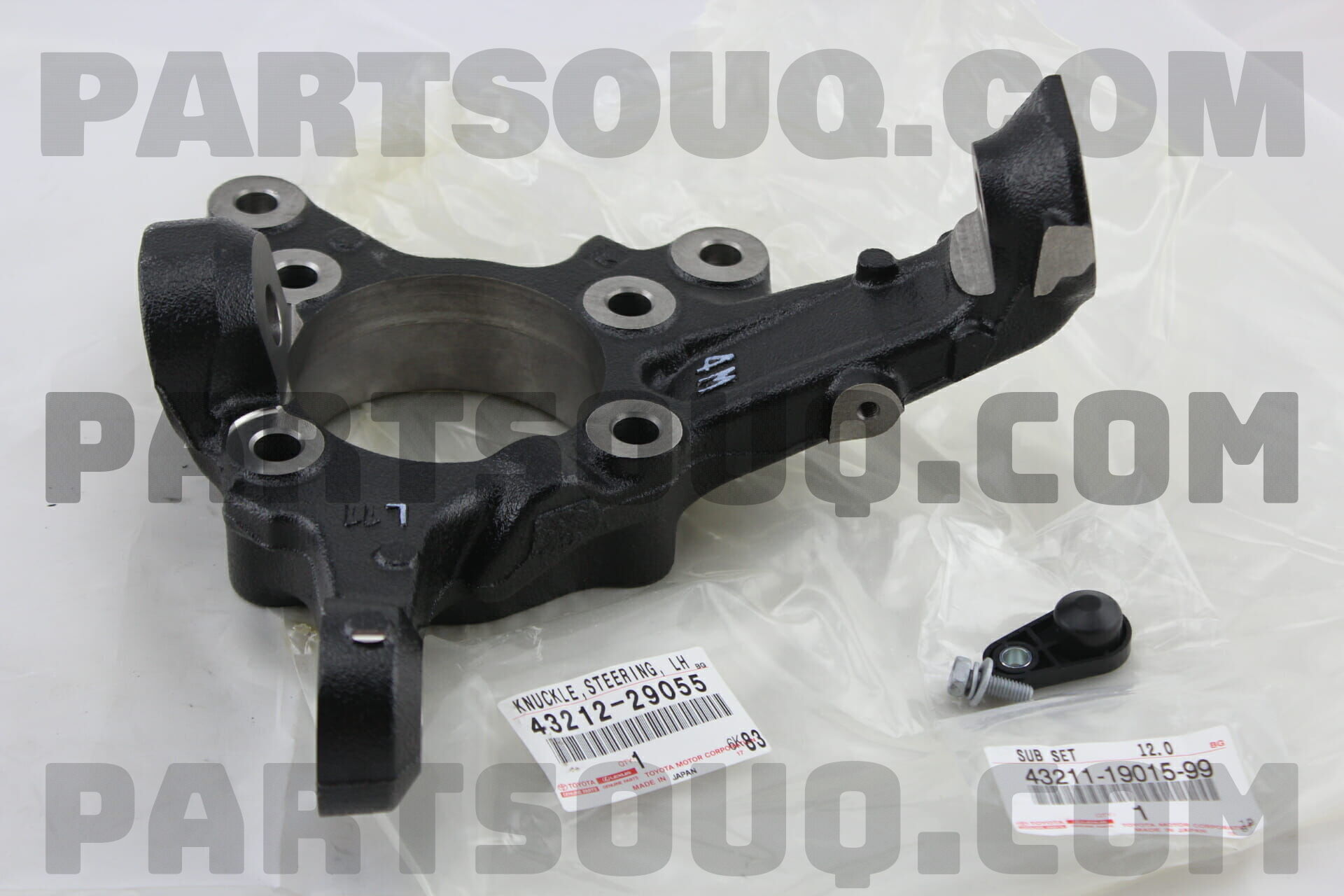 KNUCKLE, STEERING, LH 4321229055 | Toyota Parts | PartSouq