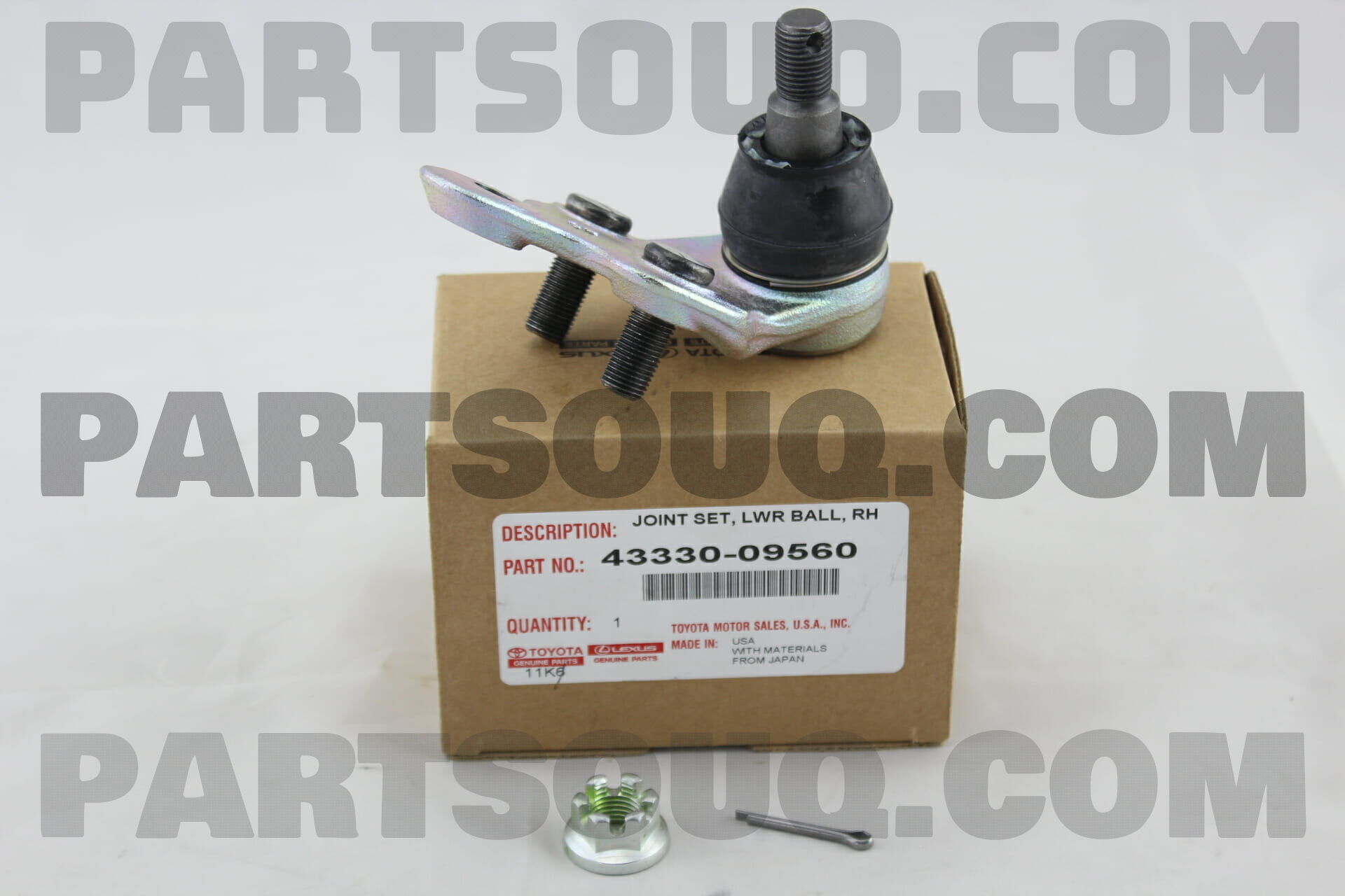 RIGHT LOWER BALL JOINT 0120MCV30R | FEBEST Parts | PartSouq