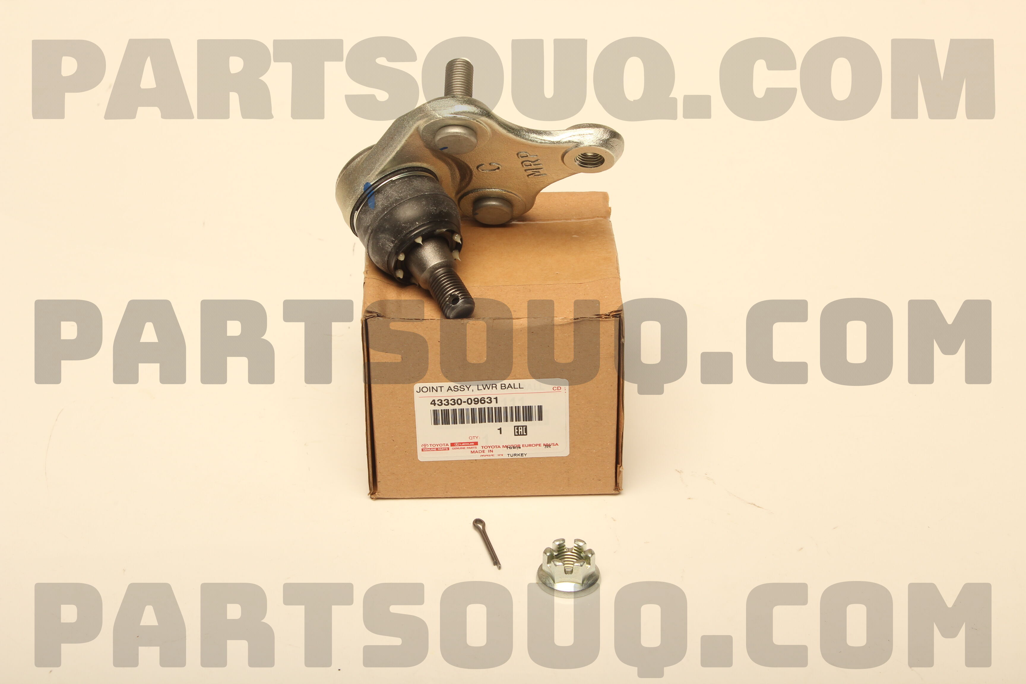 BALL JOINT 0120ZZE150 | FEBEST Parts | PartSouq
