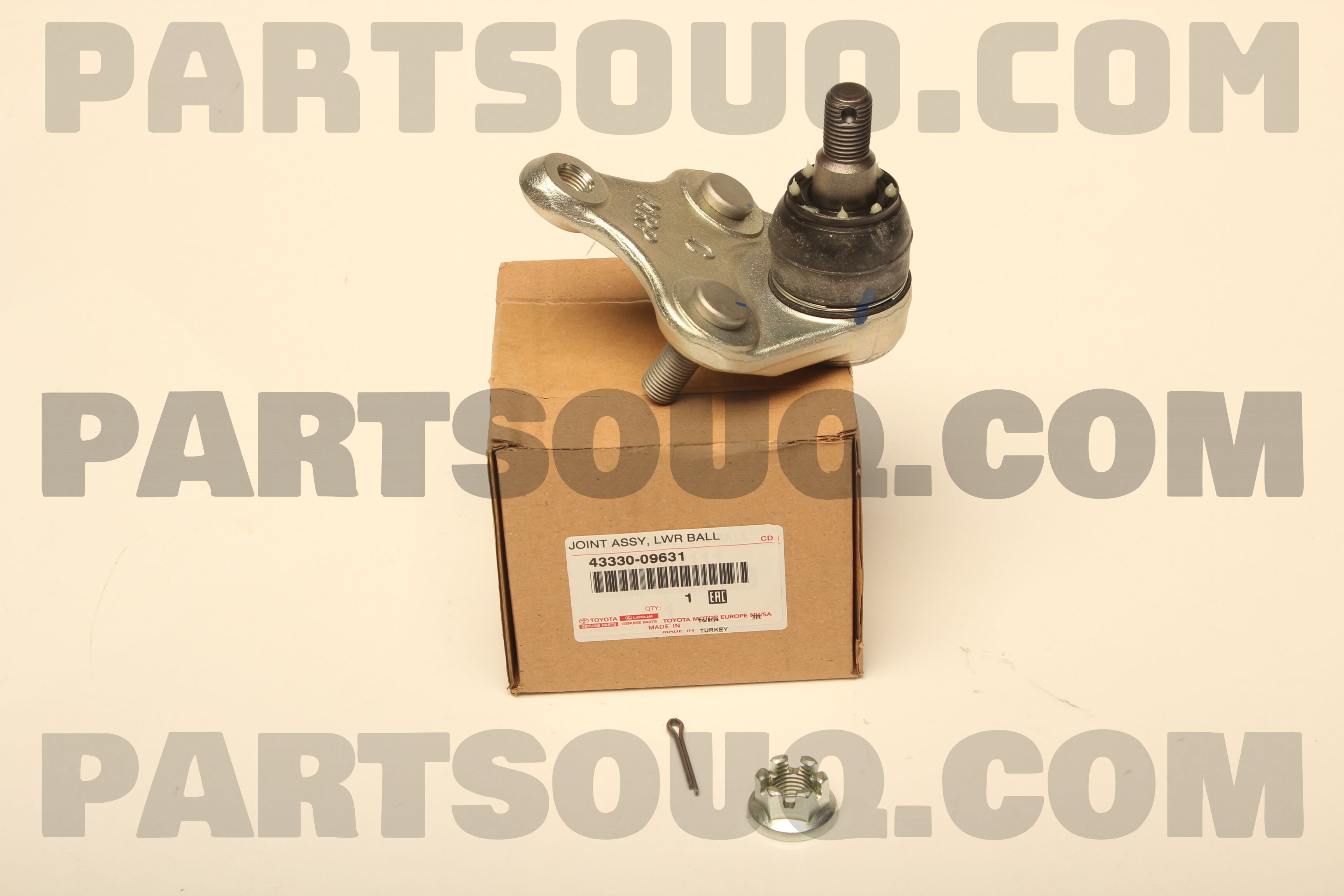 BALL JOINT 0120ZZE150 | FEBEST Parts | PartSouq