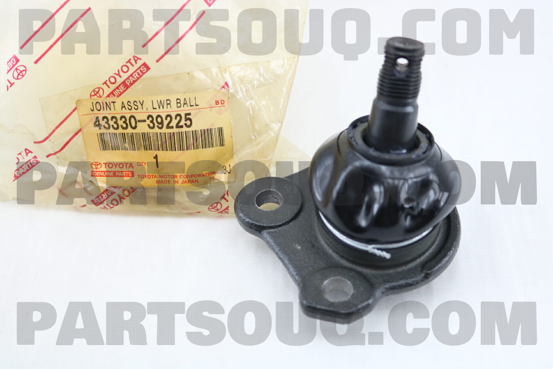 JOINT ASSY, LOWER BALL, FRONT 4333039225 | Toyota Parts | PartSouq