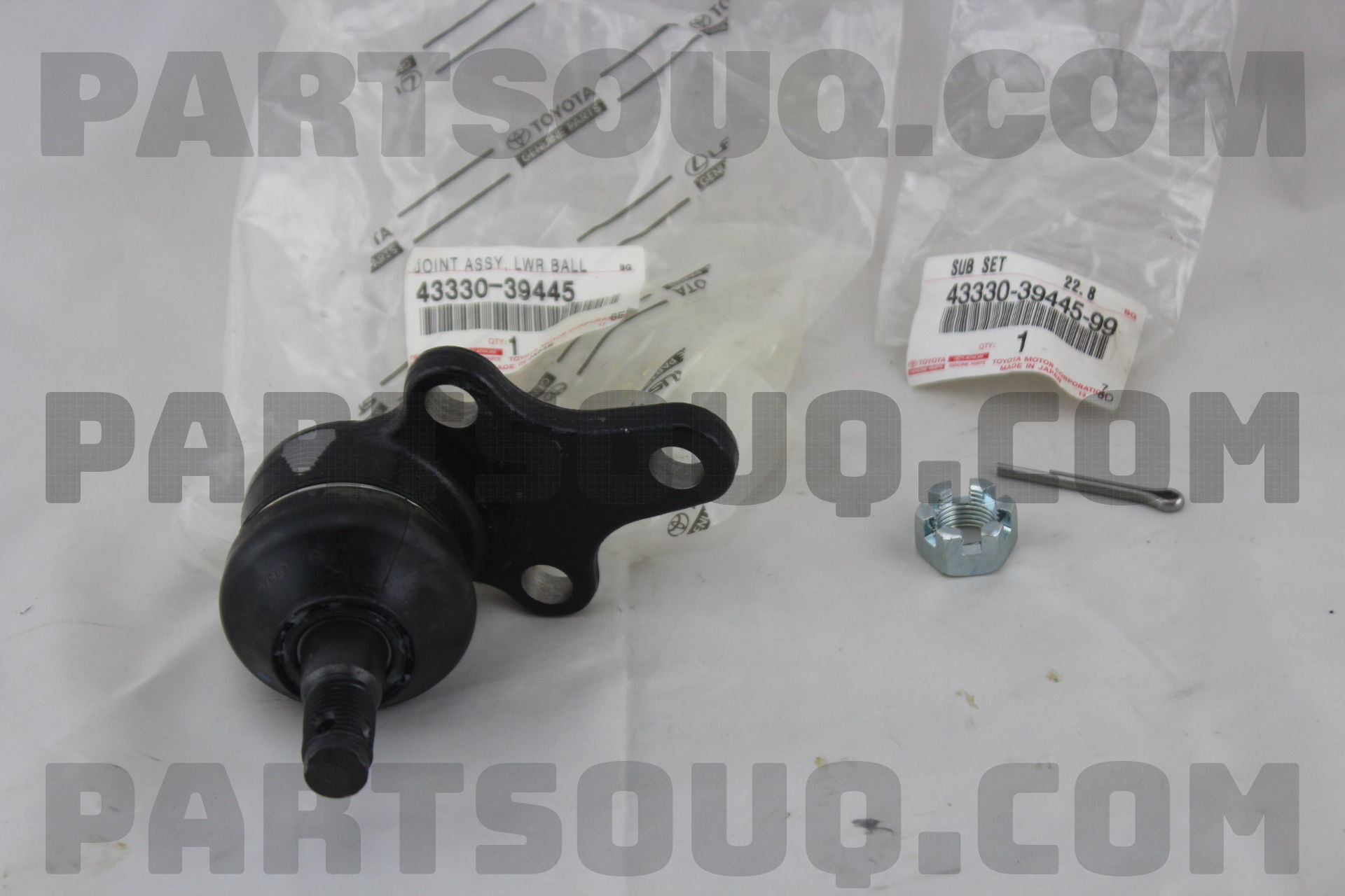 JOINT ASSY, LOWER BALL, FRONT, RH/LH 4333039445 | Toyota Parts | PartSouq