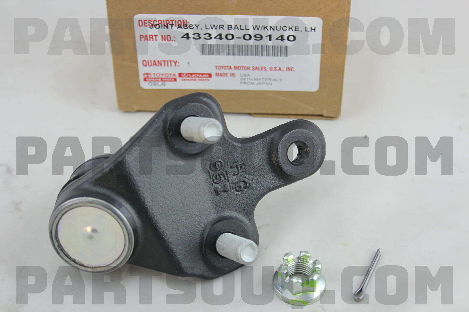 BALL JOINT, SET: LEFT + RIGHT SBT432LR | 555 Parts | PartSouq