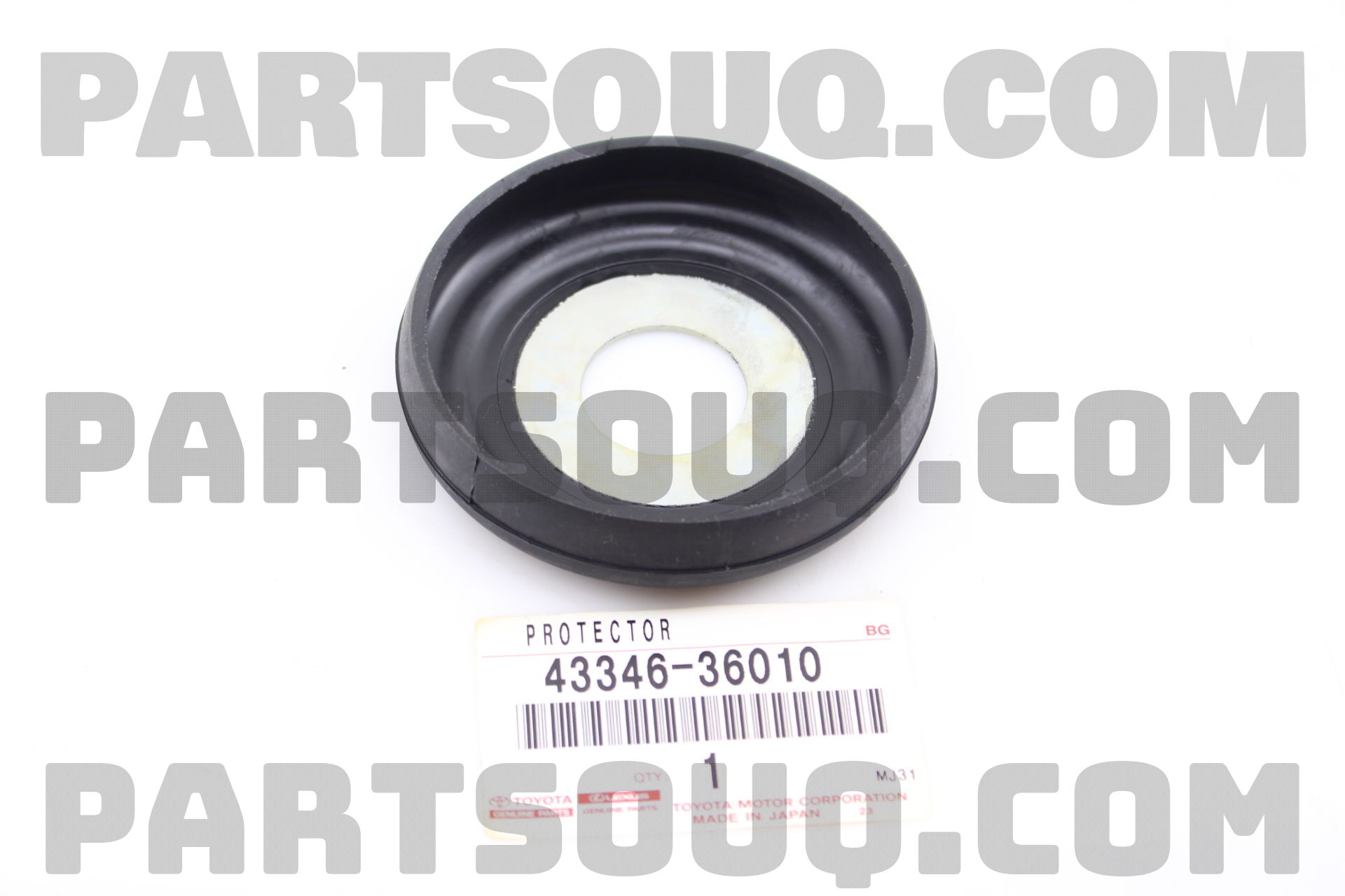 PROTECTOR, FRONT LOWER BALL JOINT DUST COVER, RH/LH 4334636010 | Toyota ...