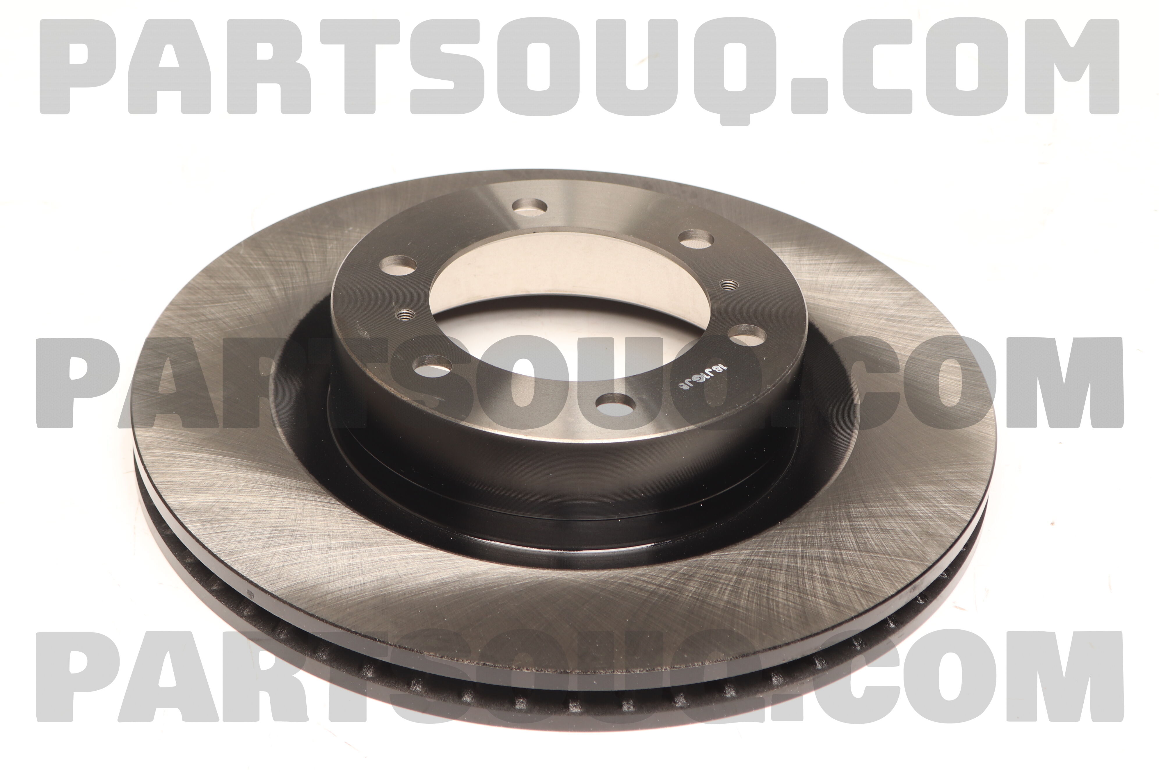 BRAKE DISC FRONT TO 43512-0K210 ADVICS A6F262B | ADVICS Parts | PartSouq