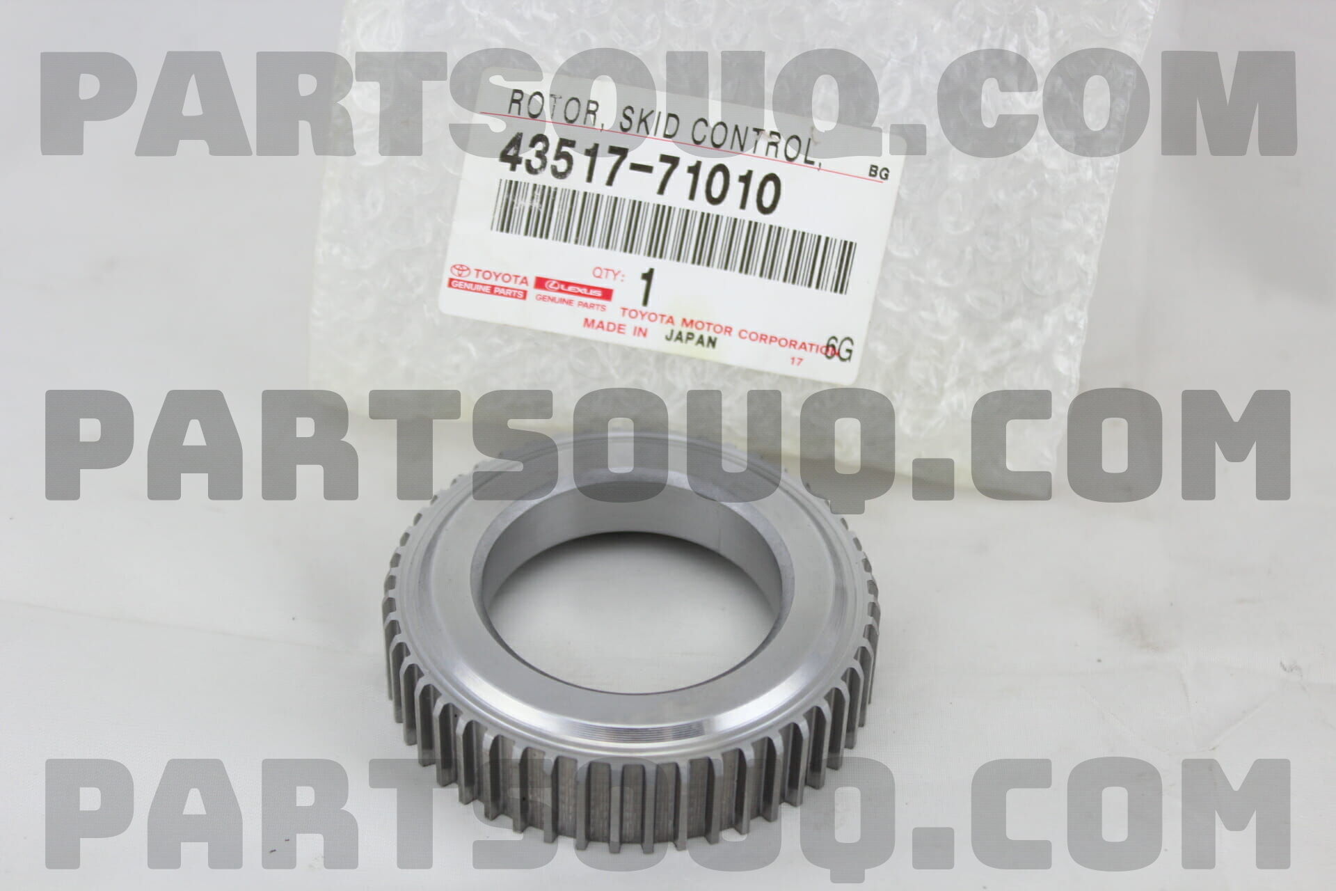 ROTOR, SKID CONTROL, REAR 4351771010 | Toyota Parts | PartSouq