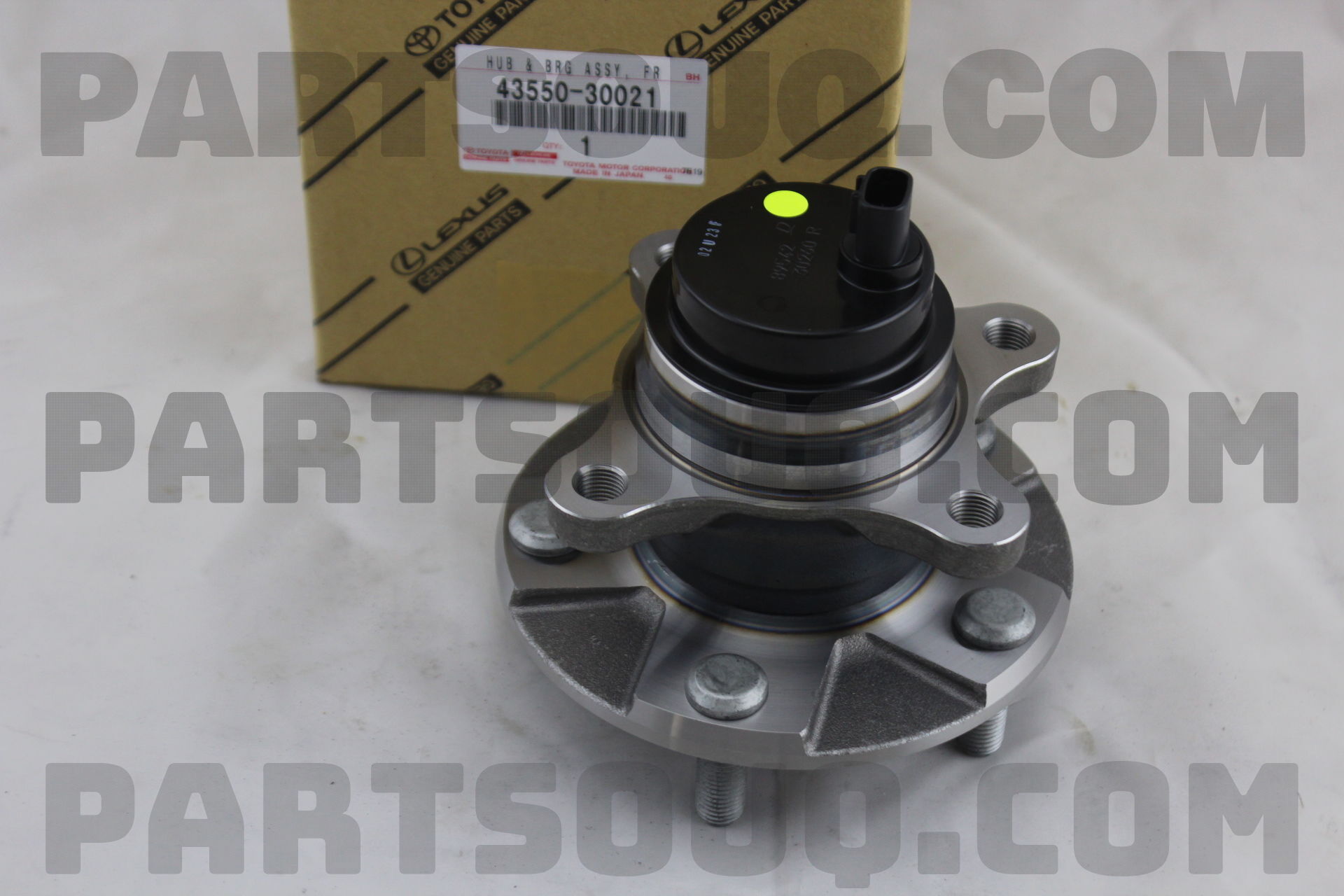 HUB & BRG ASSY, FR 4355030021 | Toyota Parts | PartSouq