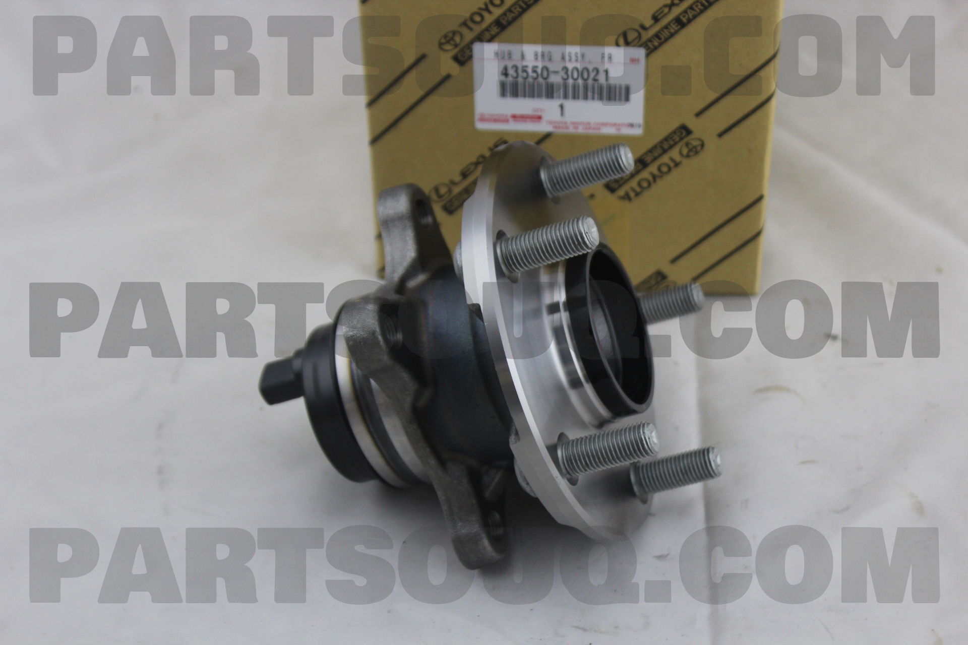 HUB & BRG ASSY, FR 4355030021 | Toyota Parts | PartSouq