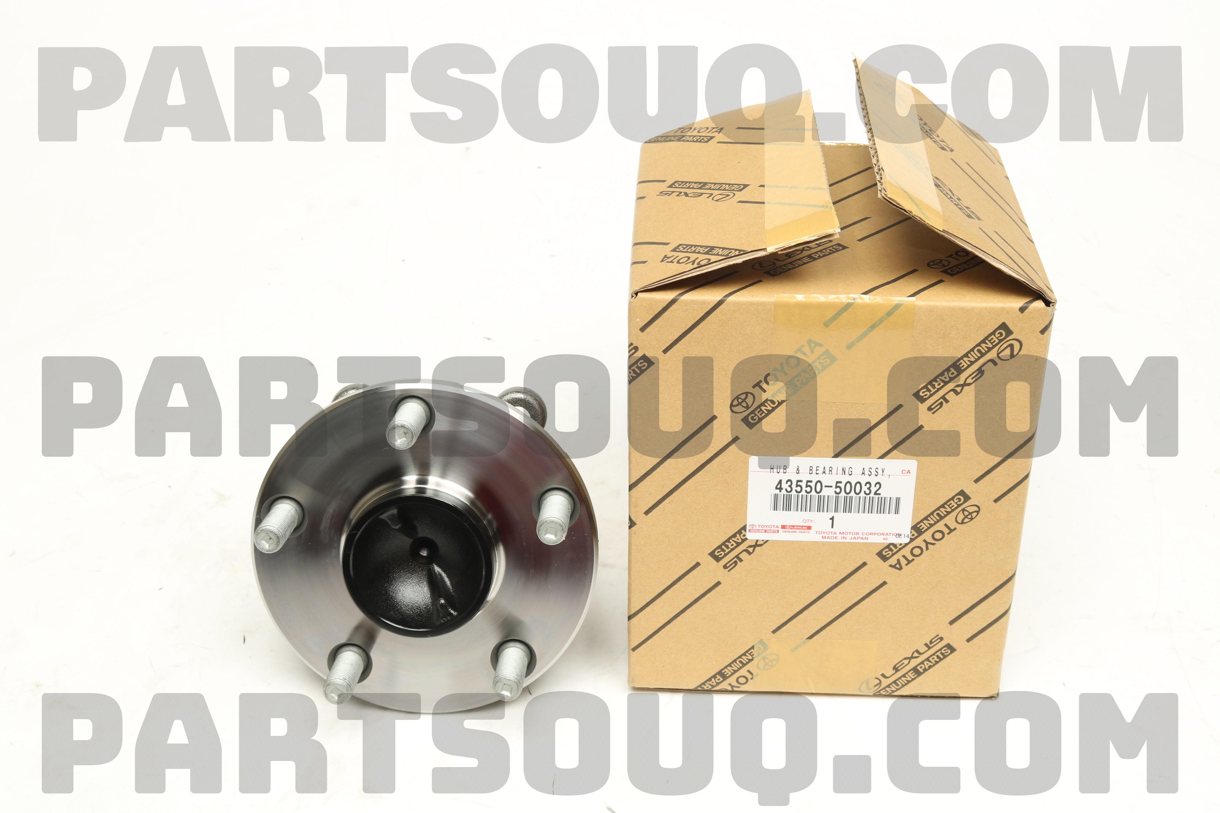 HUB & BEARING FRONT (LH&RH) 3DACF027FAS | XBG Parts | PartSouq