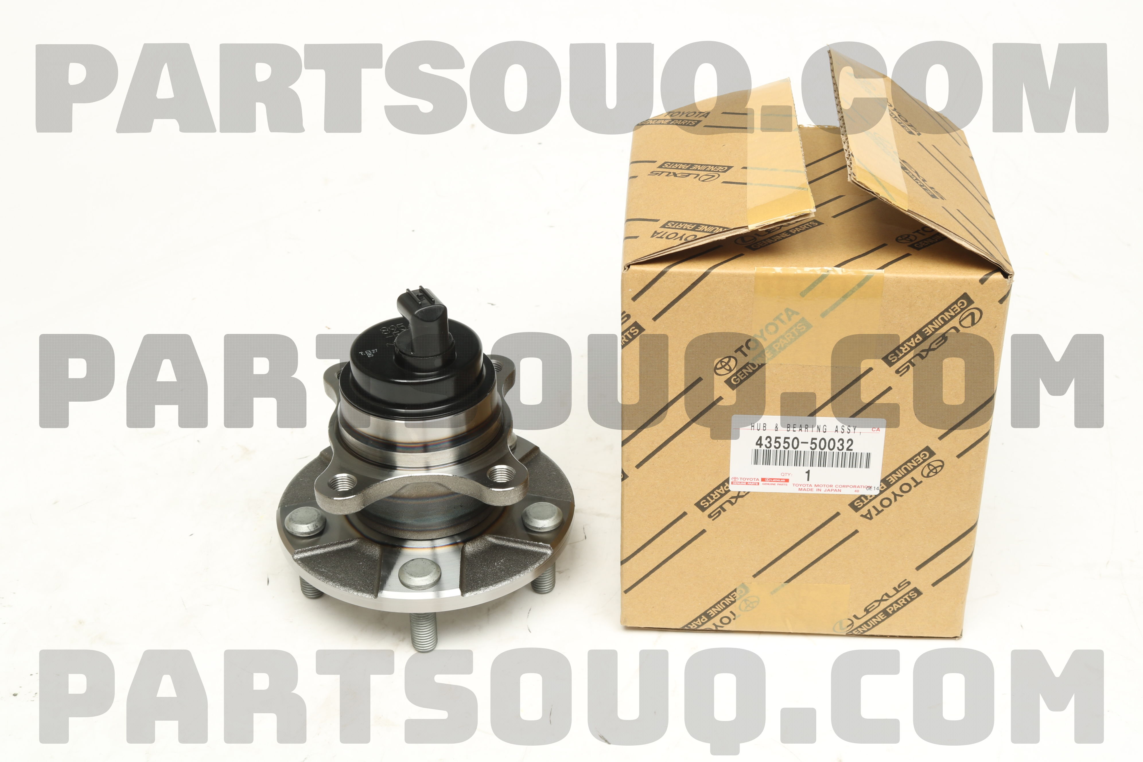 HUB & BEARING FRONT (LH&RH) 3DACF027FAS | XBG Parts | PartSouq