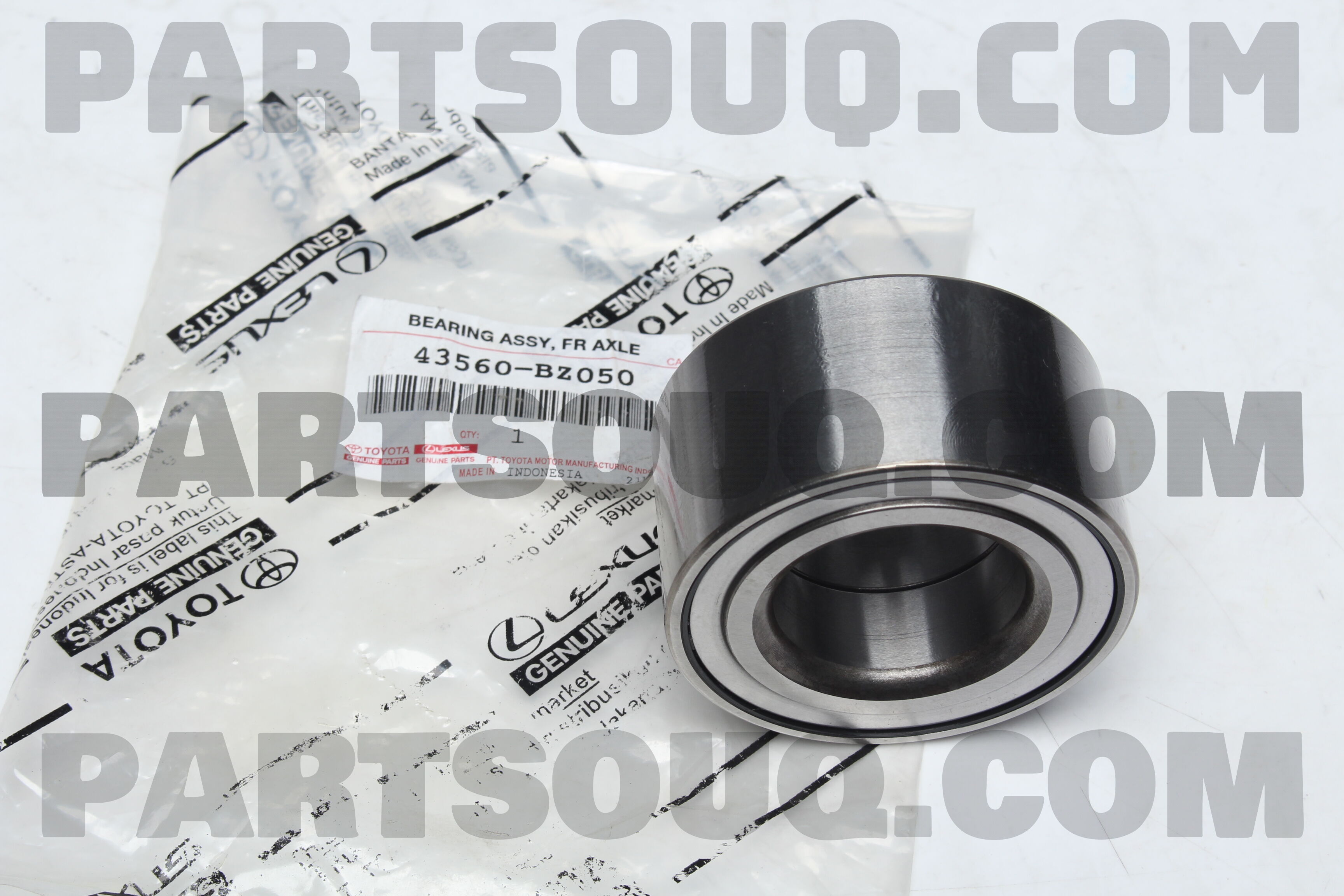 BEARING ASSY, FR AXL 43560BZ050 | Toyota Parts | PartSouq