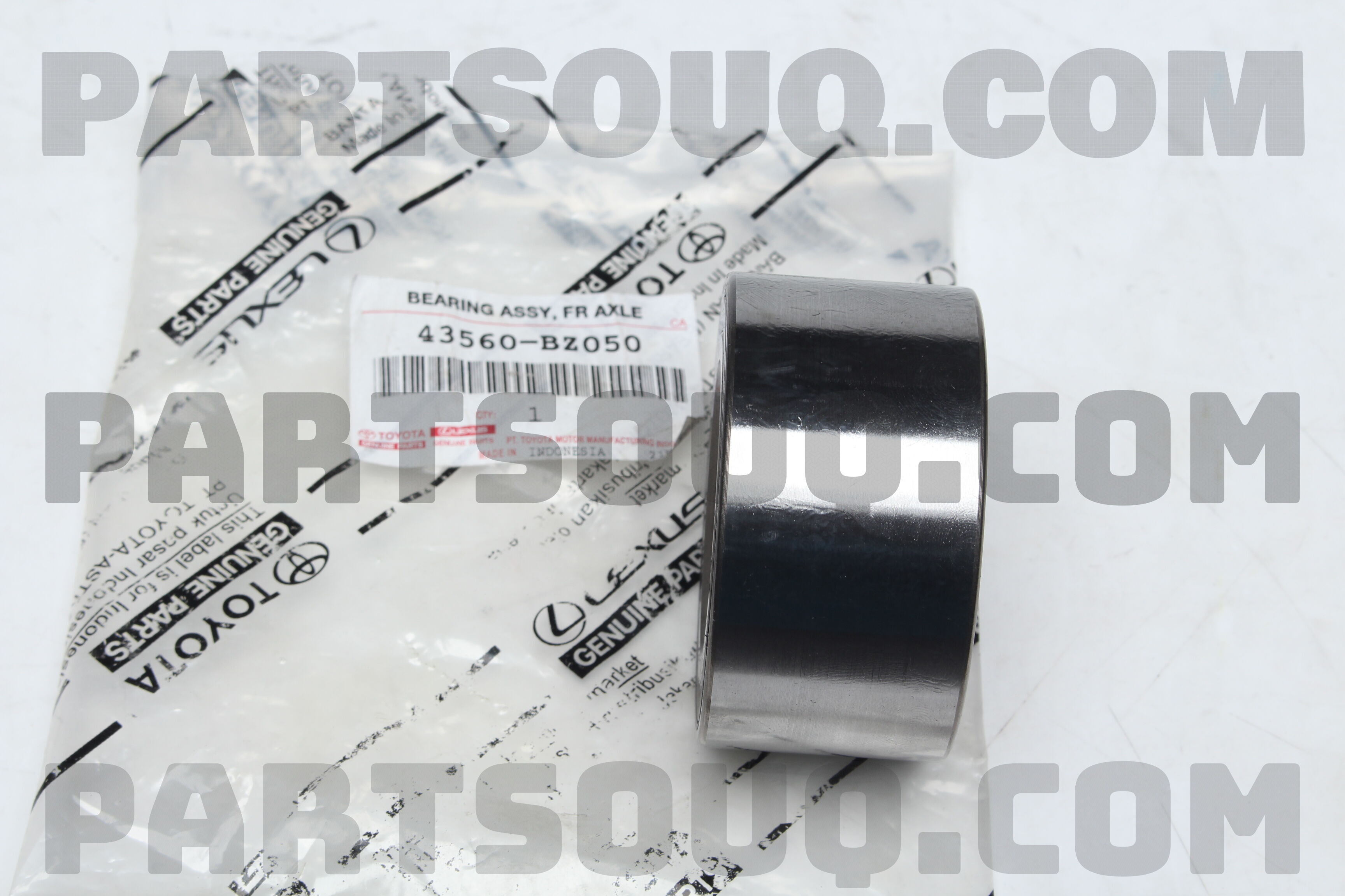 BEARING ASSY, FR AXL 43560BZ050 | Toyota Parts | PartSouq