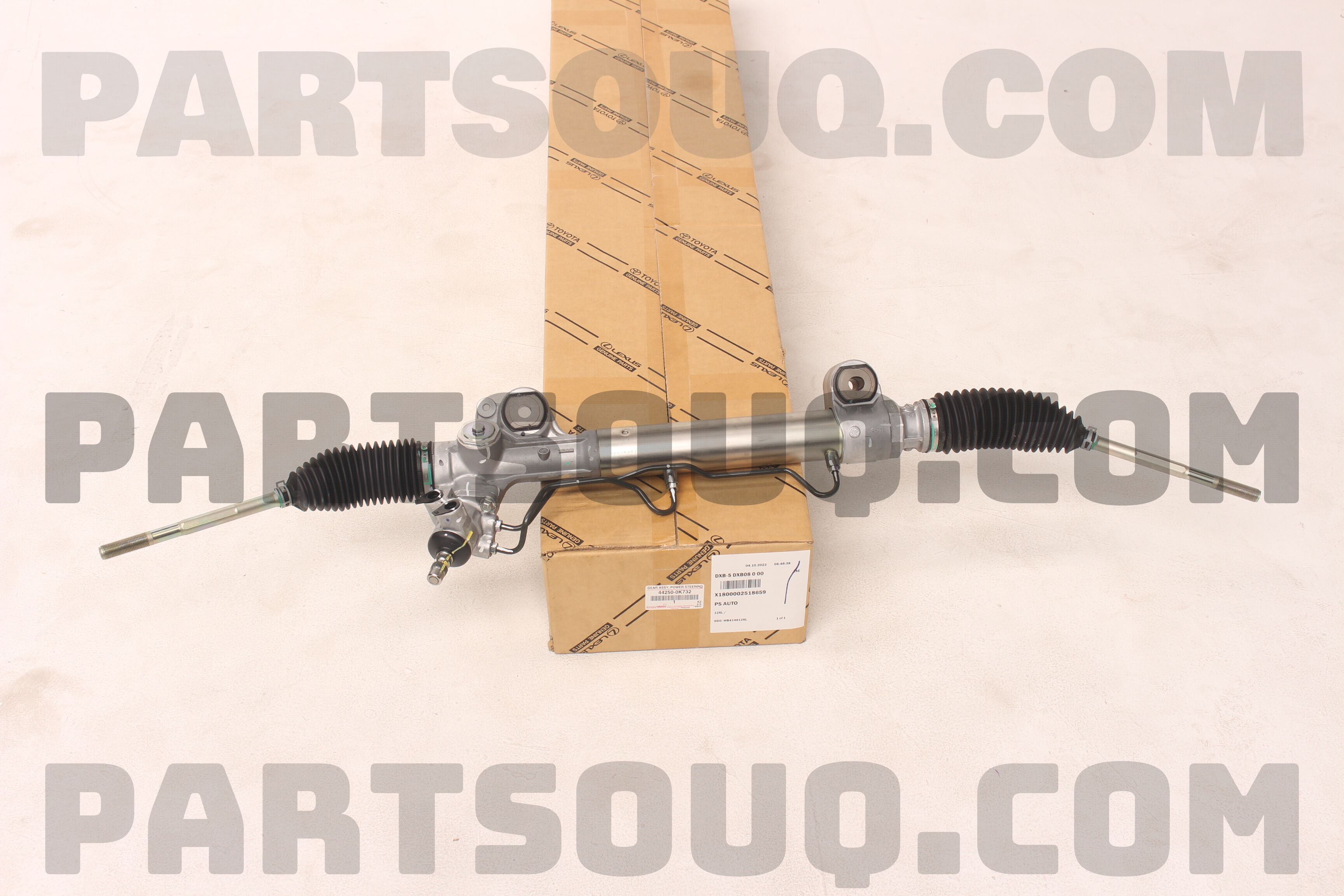 GEAR ASSY, POWER STE 442500K731 | Toyota Parts | PartSouq