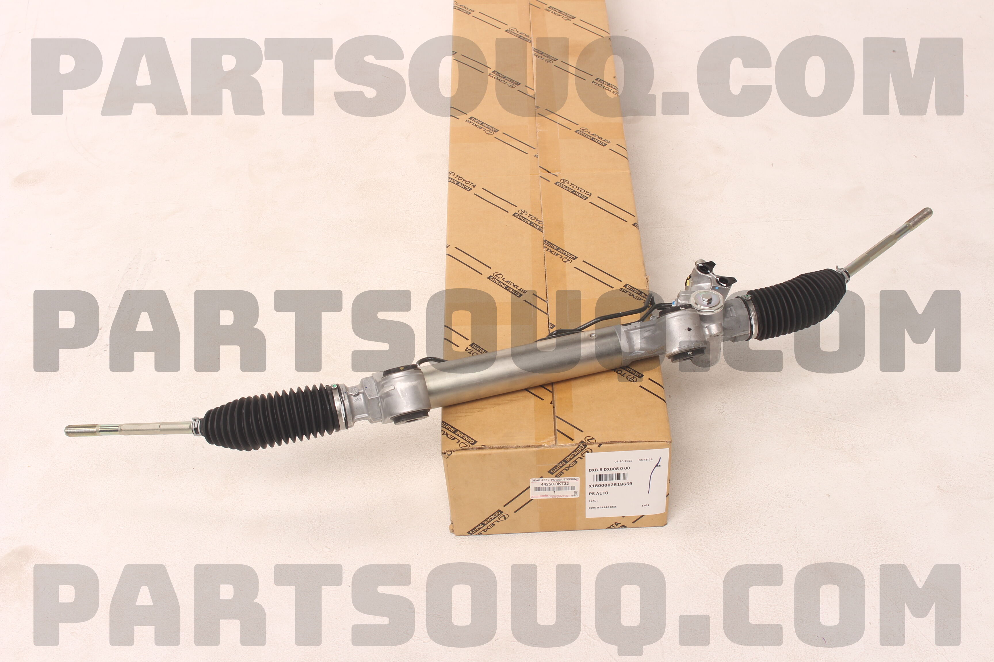 GEAR ASSY, POWER STE 442500K731 | Toyota Parts | PartSouq