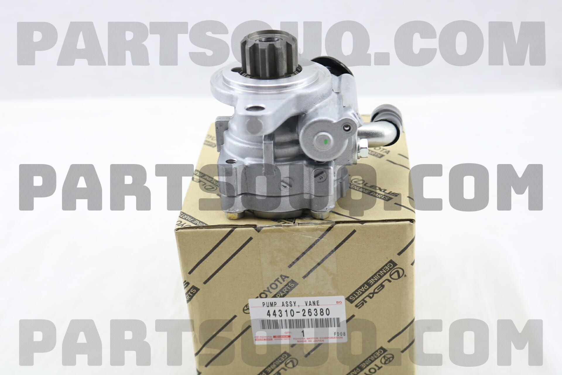 PUMP ASSY, VANE 4431026380 | Toyota Parts | PartSouq