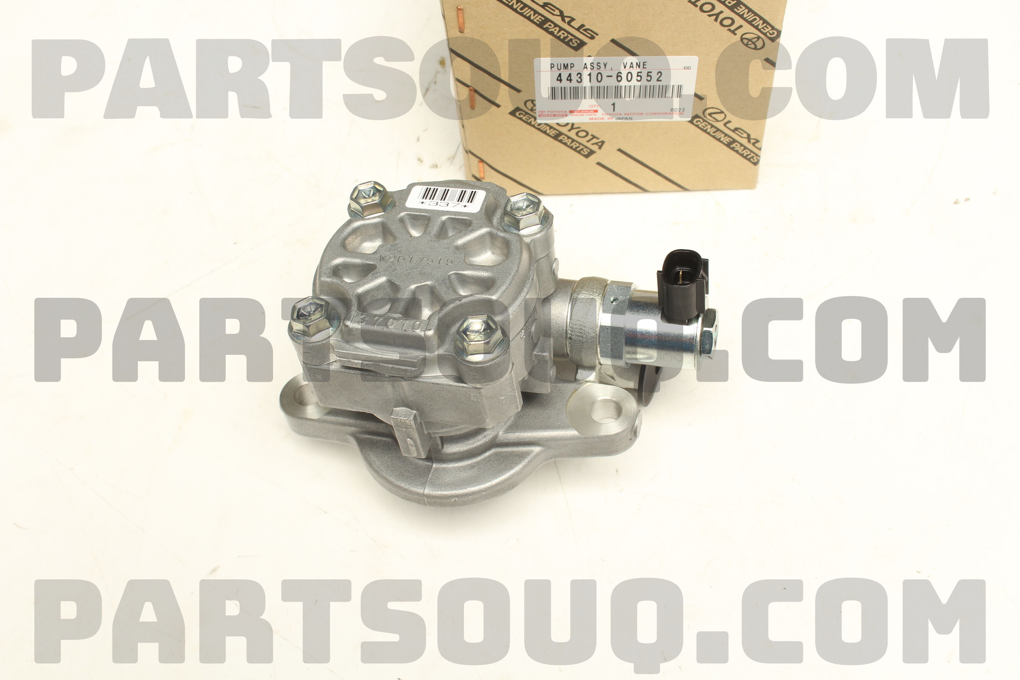 PUMP ASSY, VANE 4431060551 | Toyota Parts | PartSouq