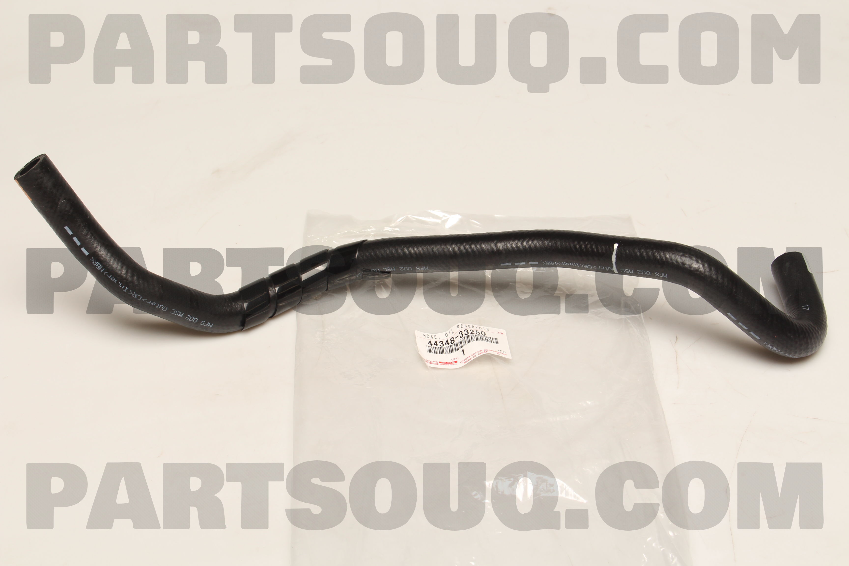 HOSE, OIL RESERVOIR TO PUMP, NO.1 4434833250 | Toyota Parts | PartSouq