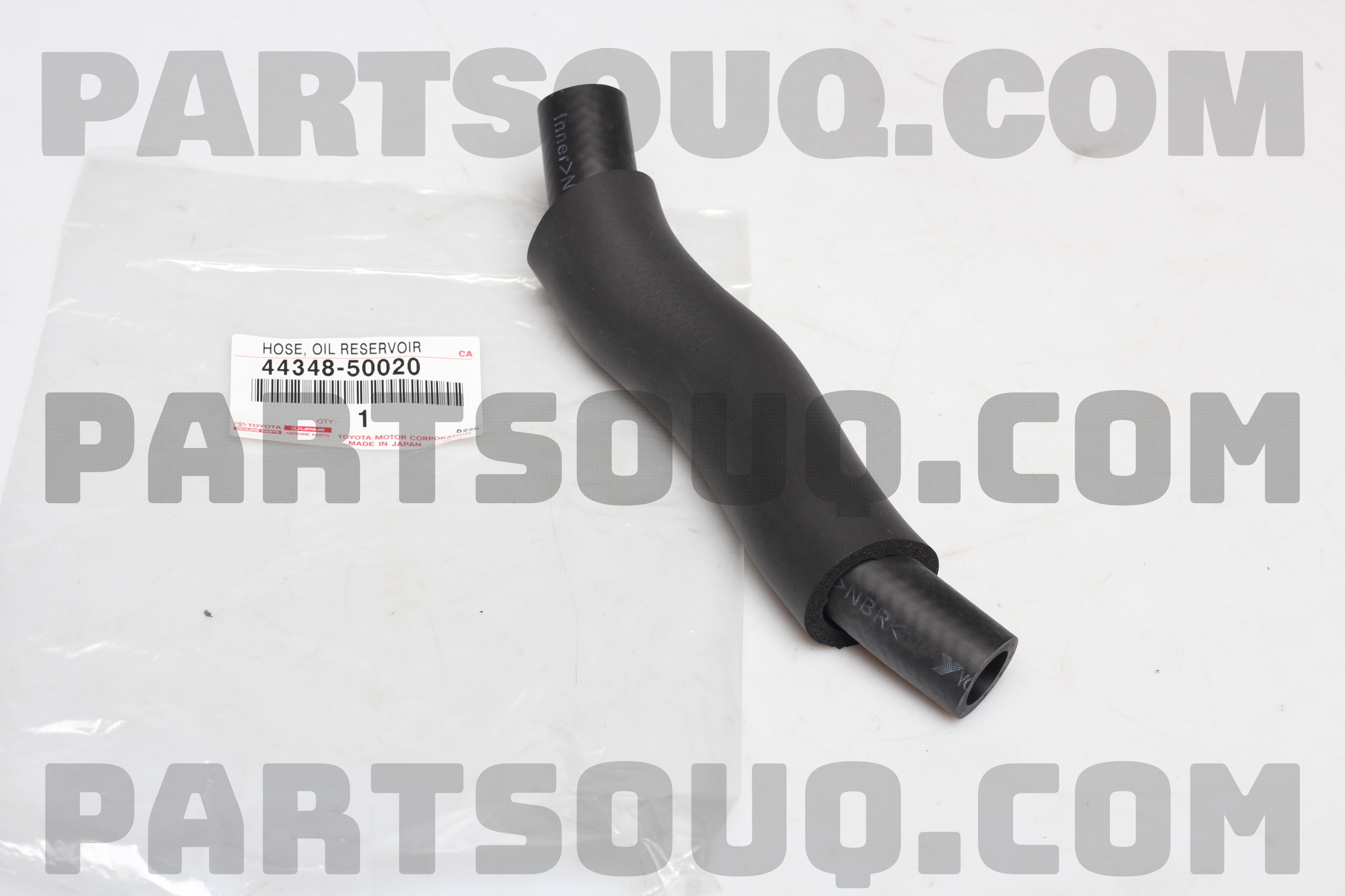 HOSE, OIL RESERVOIR TO VANE PUMP 4434850020 | Toyota Parts | PartSouq