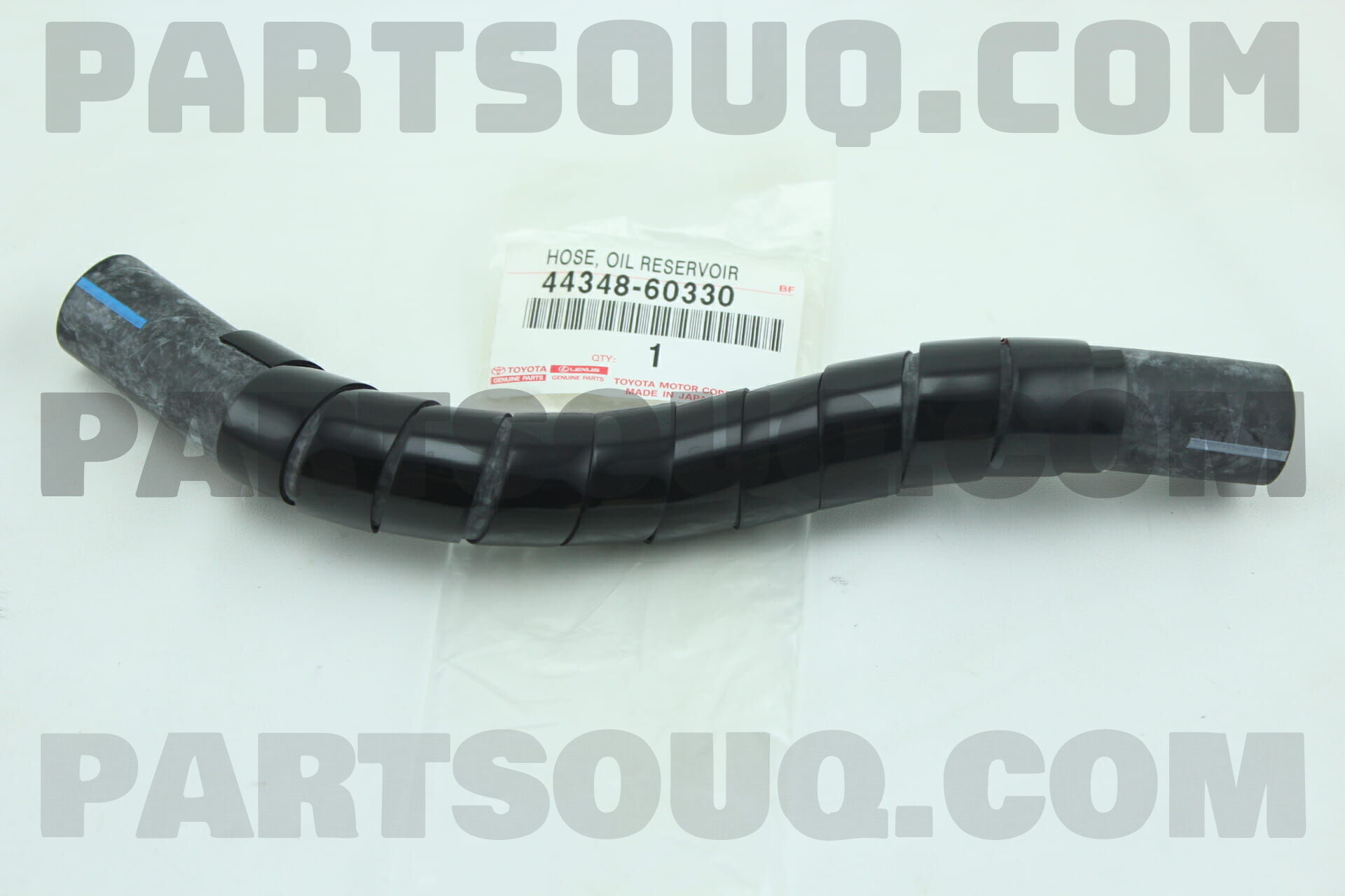 HOSE, OIL RESERVOIR TO PUMP, NO.1 4434860330 | Toyota Parts | PartSouq