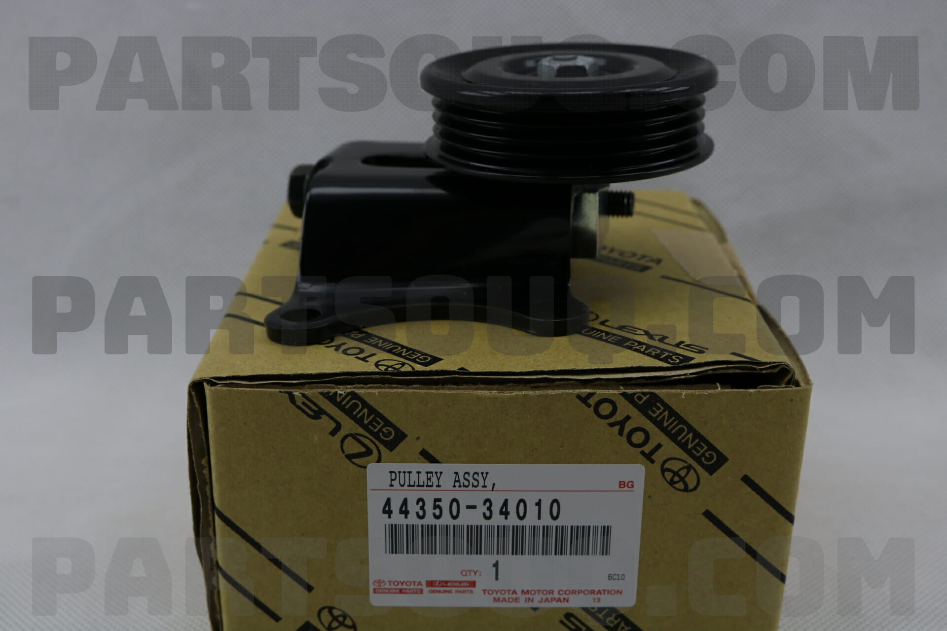 PULLEY ASSY, POWER STEERING IDLE 4435034010 | Toyota Parts | PartSouq