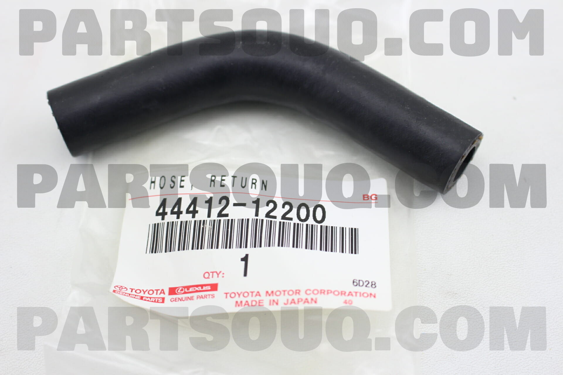 HOSE, RETURN 4441212200 | Toyota Parts | PartSouq