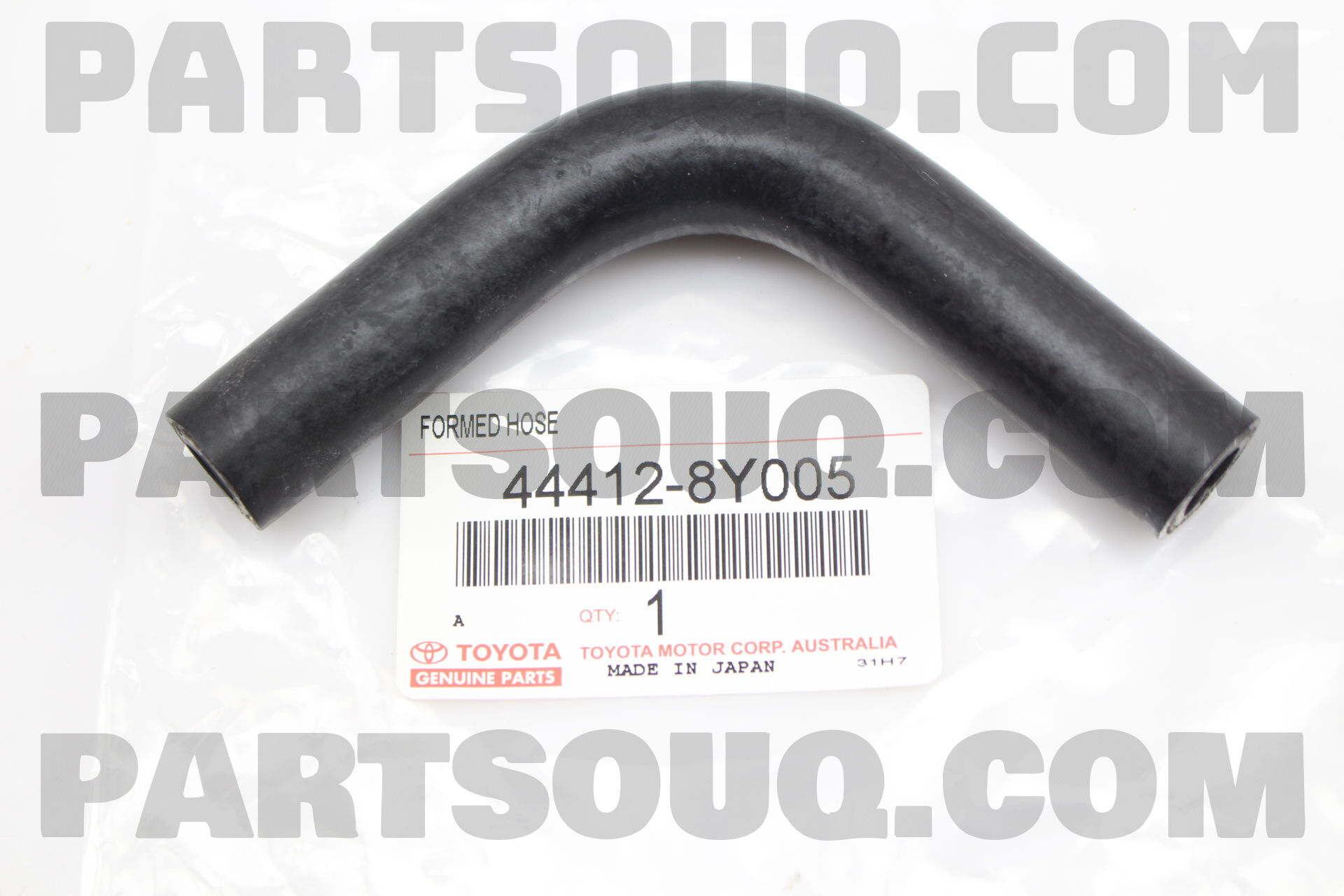 HOSE, RETURN, NO.1 444128Y005 | Toyota Parts | PartSouq