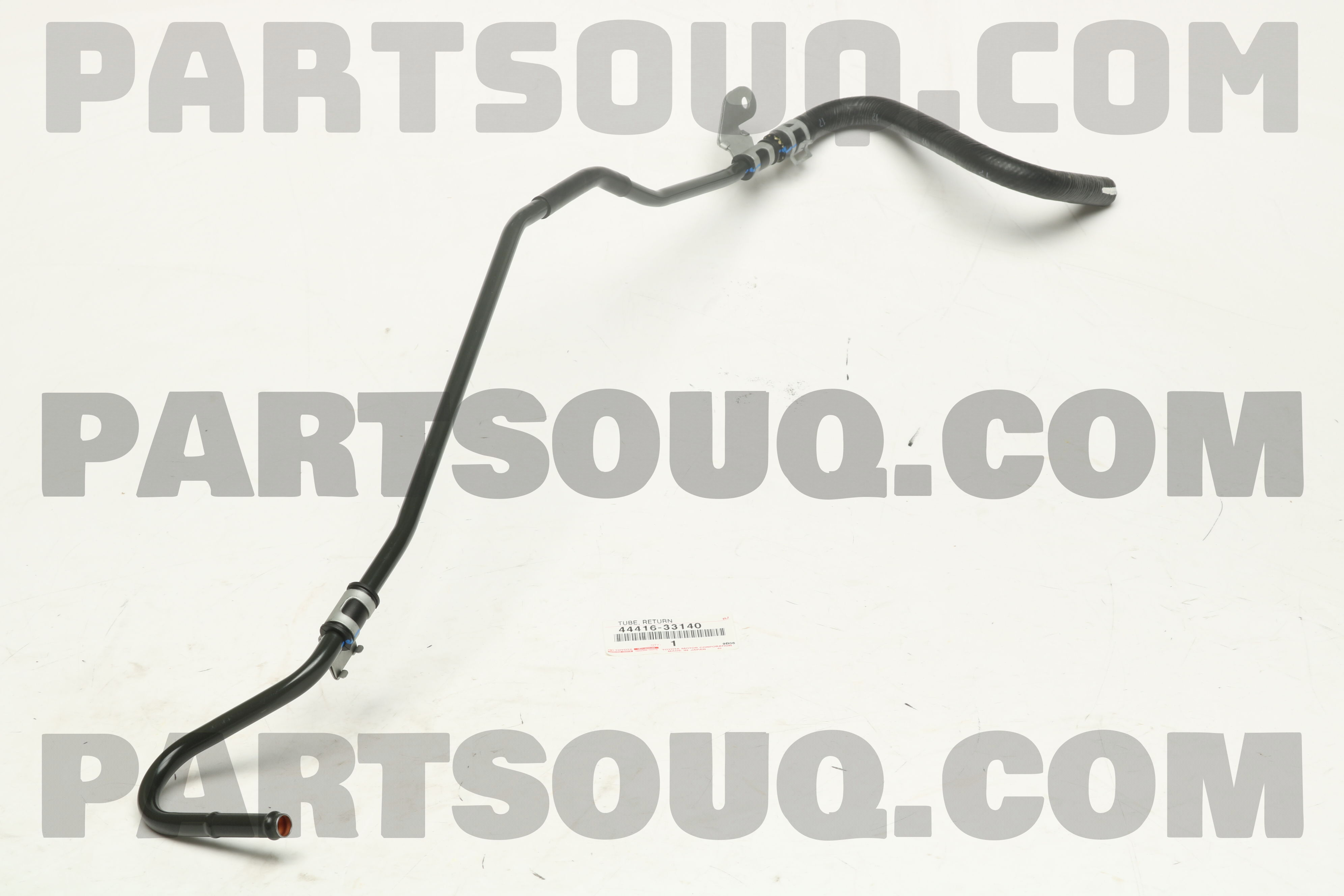 TUBE, RETURN(FOR STEERING GEAR OUTLET) 4441633140 | Toyota Parts | PartSouq