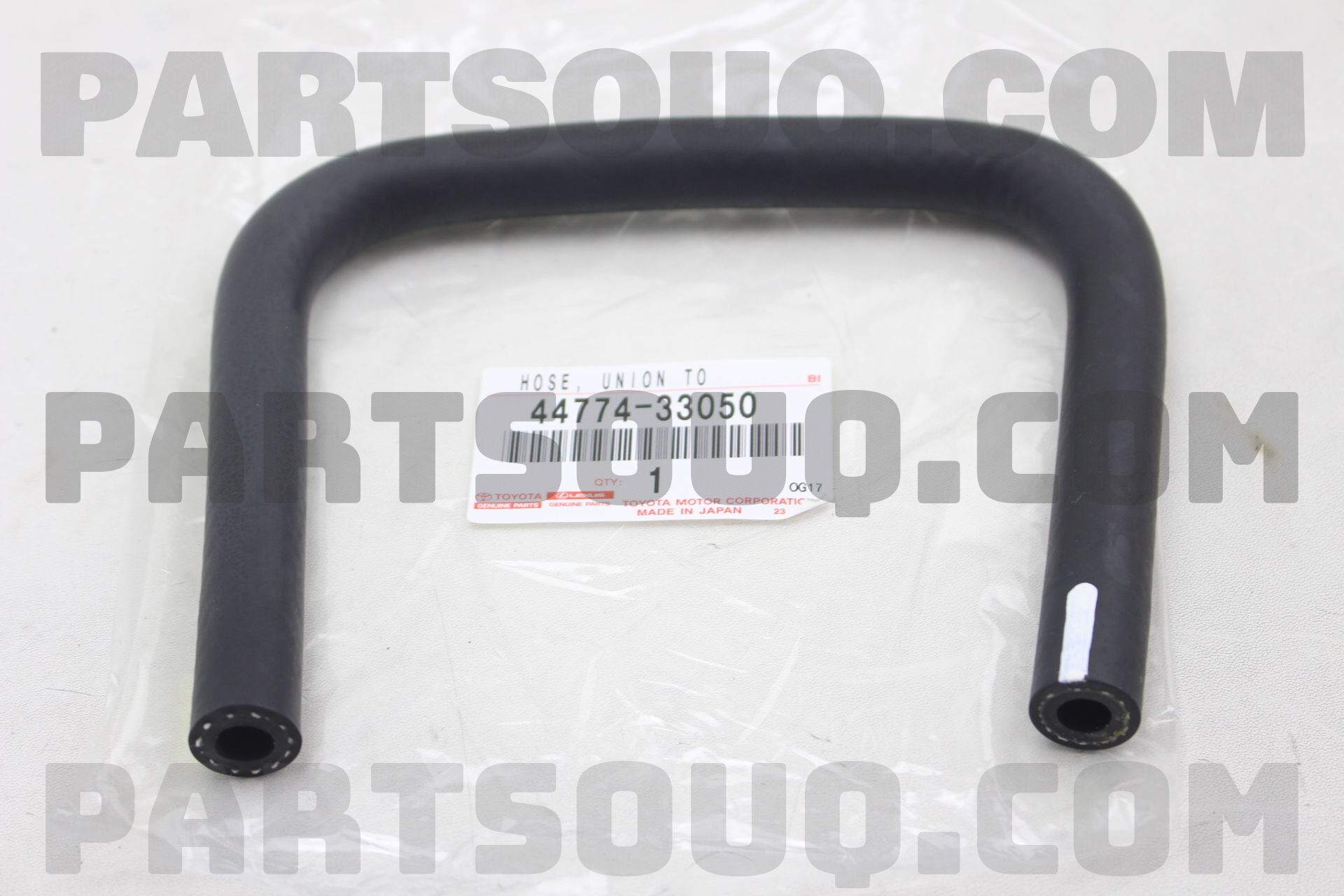 HOSE, UNION TO CHECK VALVE 4477433050 | Toyota Parts | PartSouq