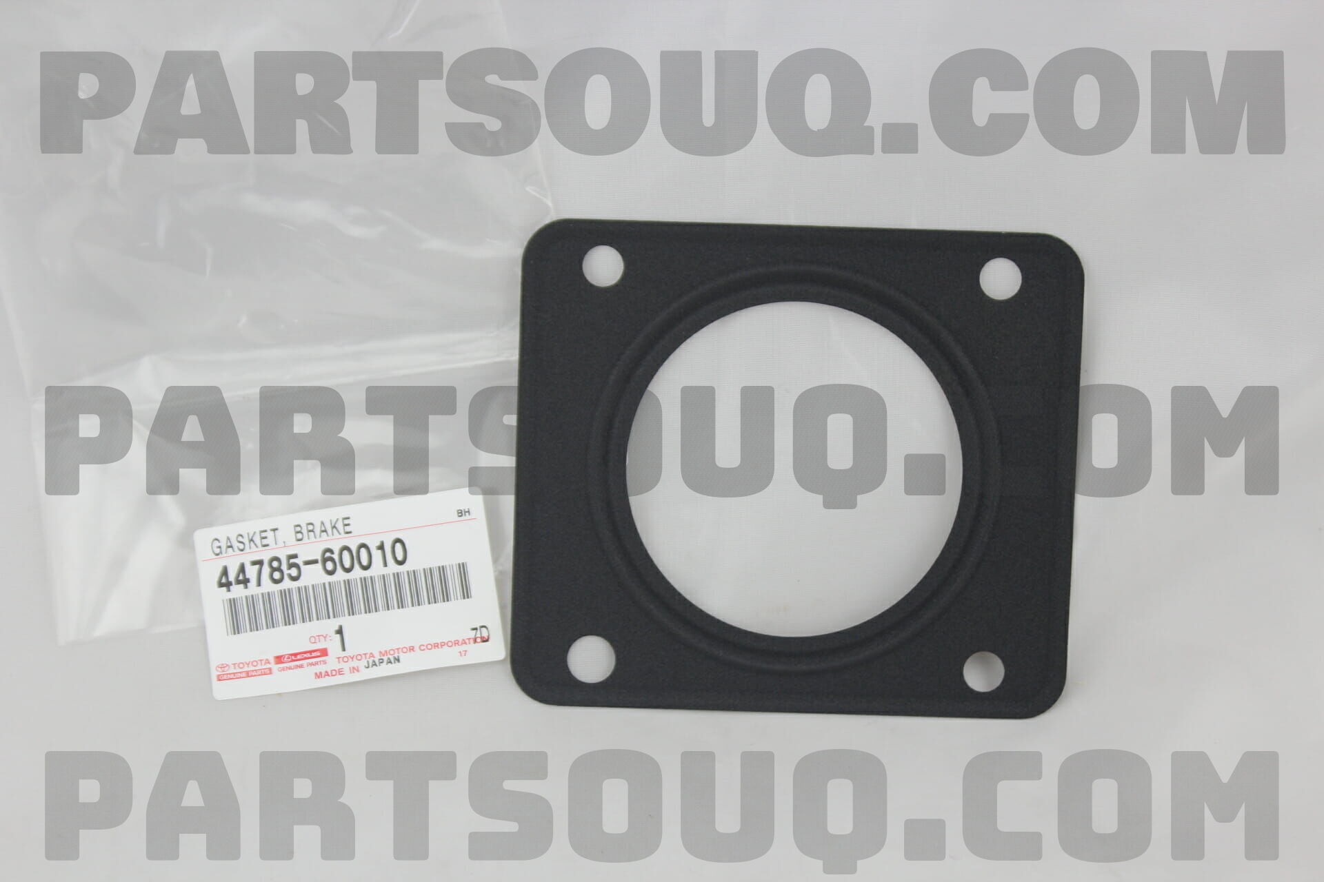 GASKET, BRAKE BOOSTER 4478560010 | Toyota Parts | PartSouq