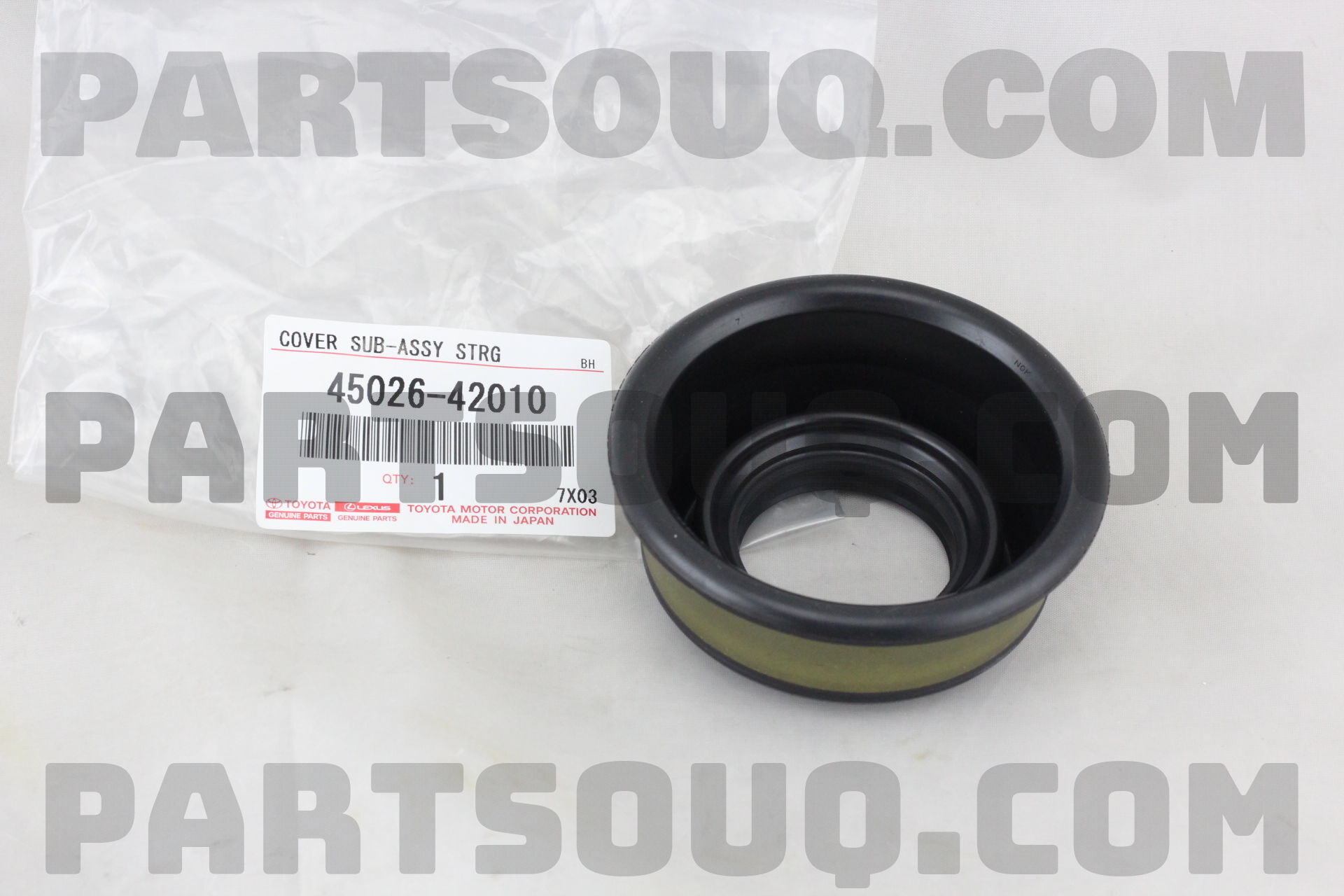 COVER SUB-ASSY, STEERING COLUMN HOLE, NO.2 4502642010 | Toyota Parts ...