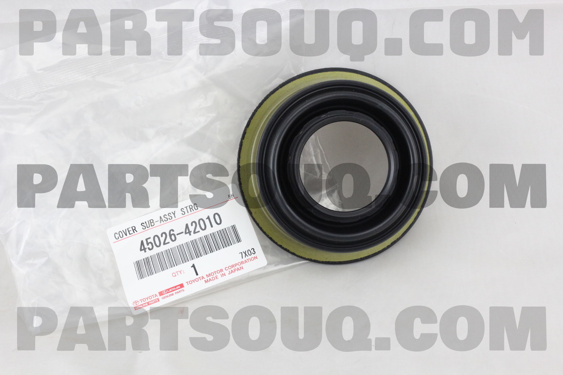 COVER SUB-ASSY, STEERING COLUMN HOLE, NO.2 4502642010 | Toyota Parts ...