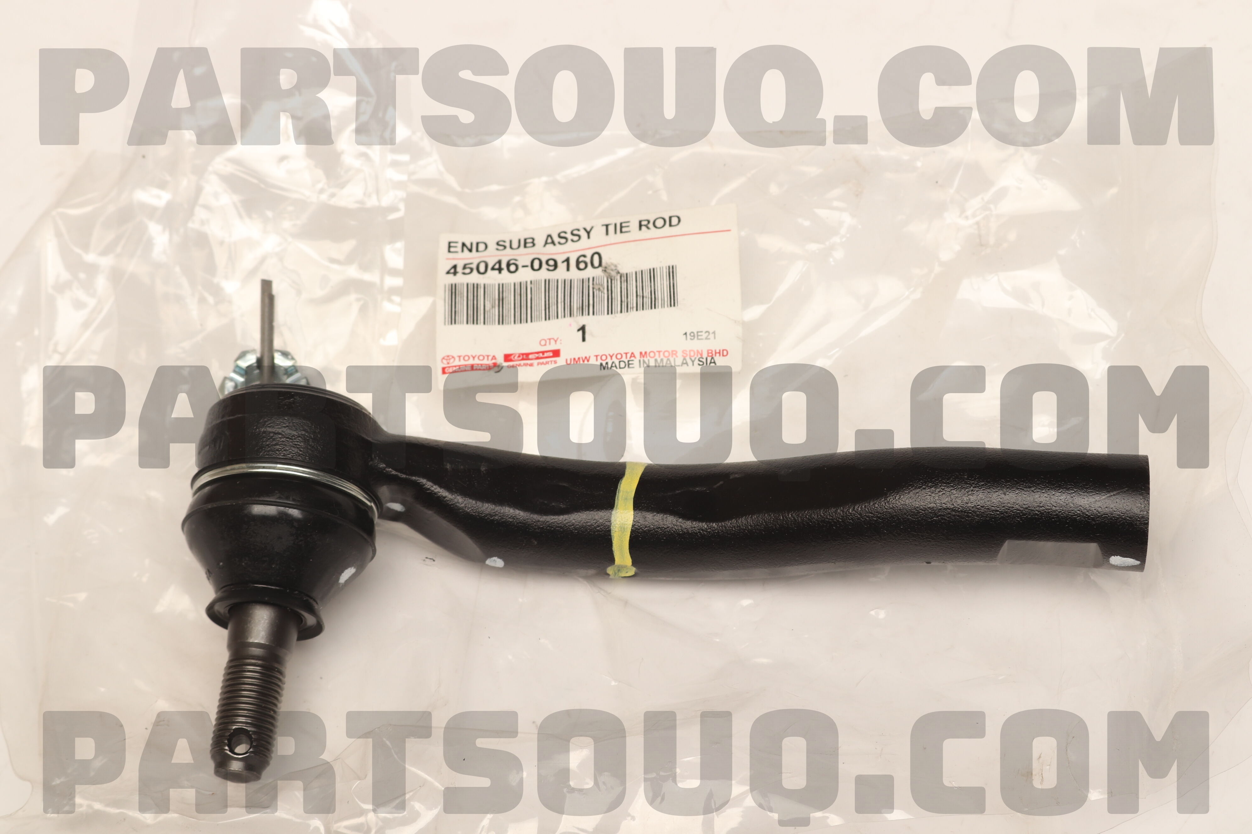 END SUB-ASSY, TIE ROD, RH 4504609160 | Toyota Parts | PartSouq