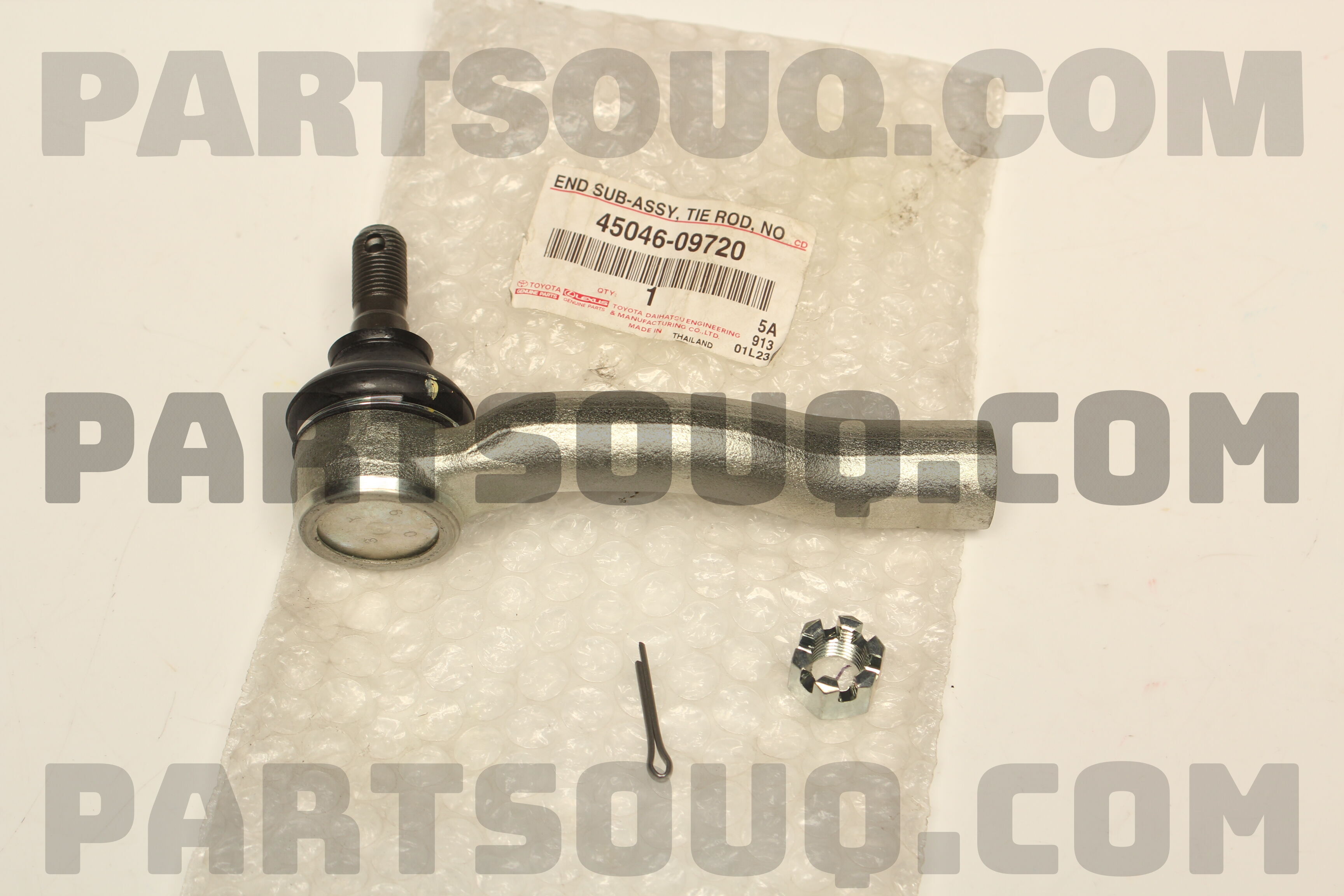 END SUB-ASSY, TIE ROD, RH 4504609720 | Toyota Parts | PartSouq