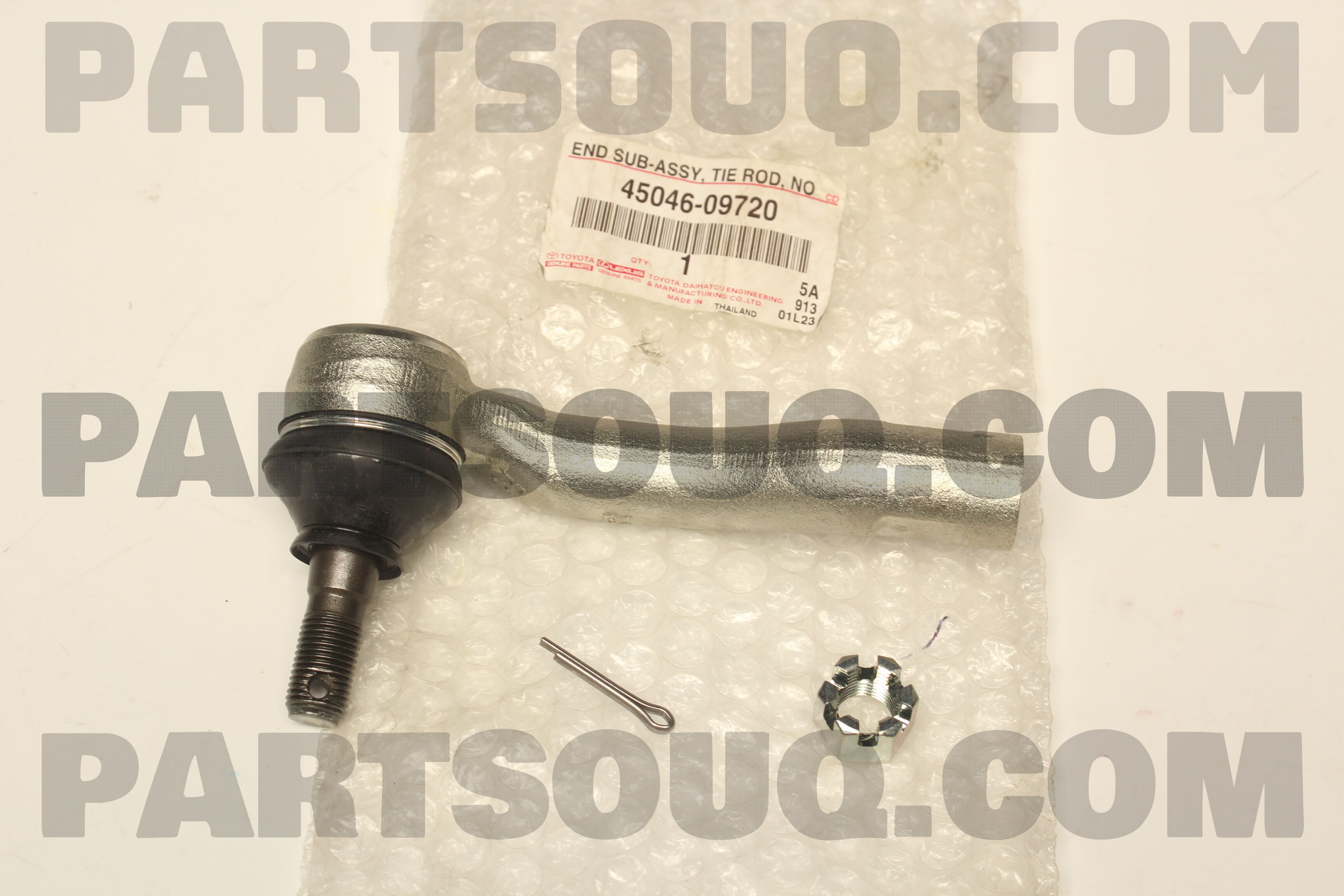 END SUB-ASSY, TIE ROD, RH 4504609720 | Toyota Parts | PartSouq
