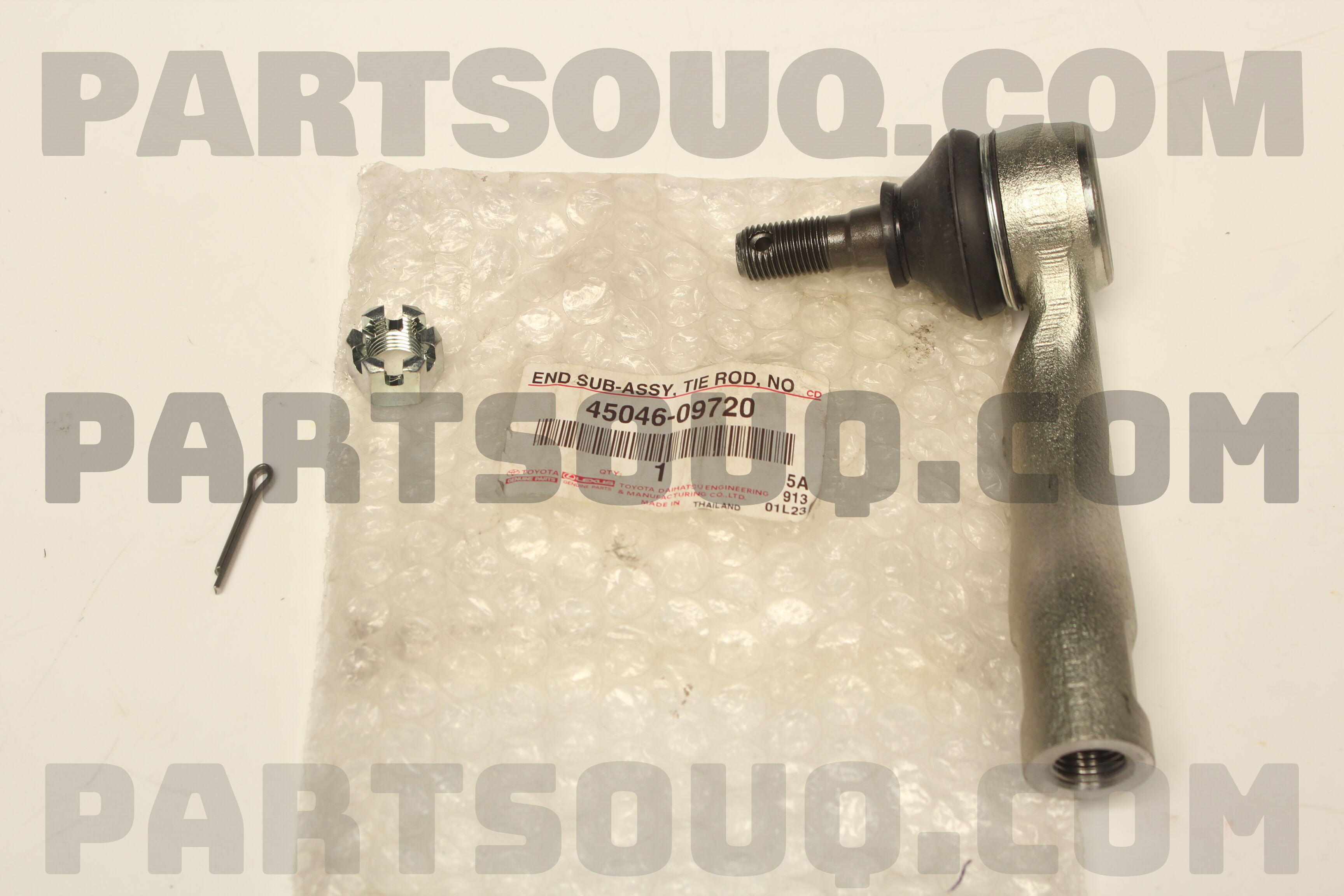 END SUB-ASSY, TIE ROD, RH 4504609720 | Toyota Parts | PartSouq