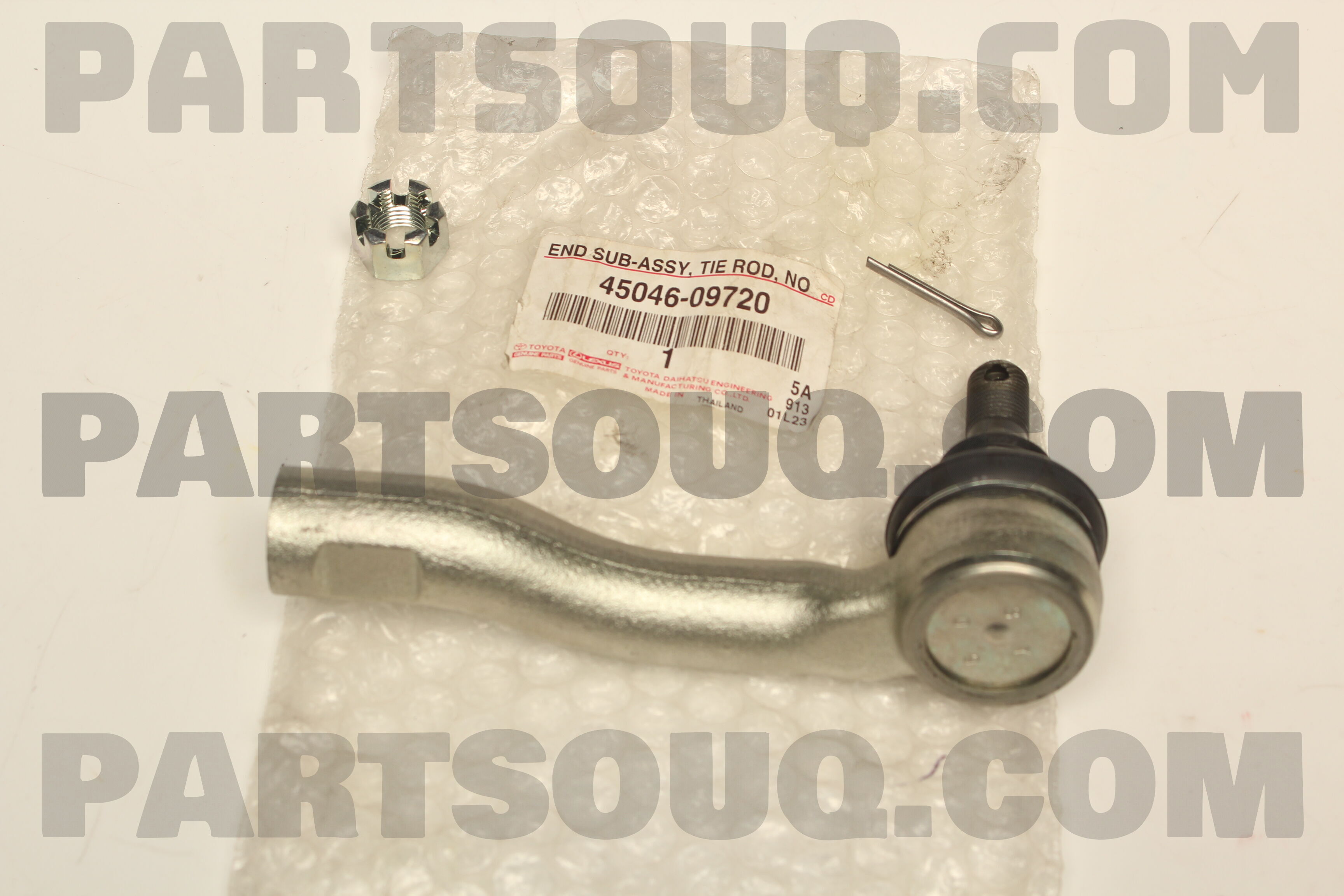 END SUB-ASSY, TIE ROD, RH 4504609720 | Toyota Parts | PartSouq