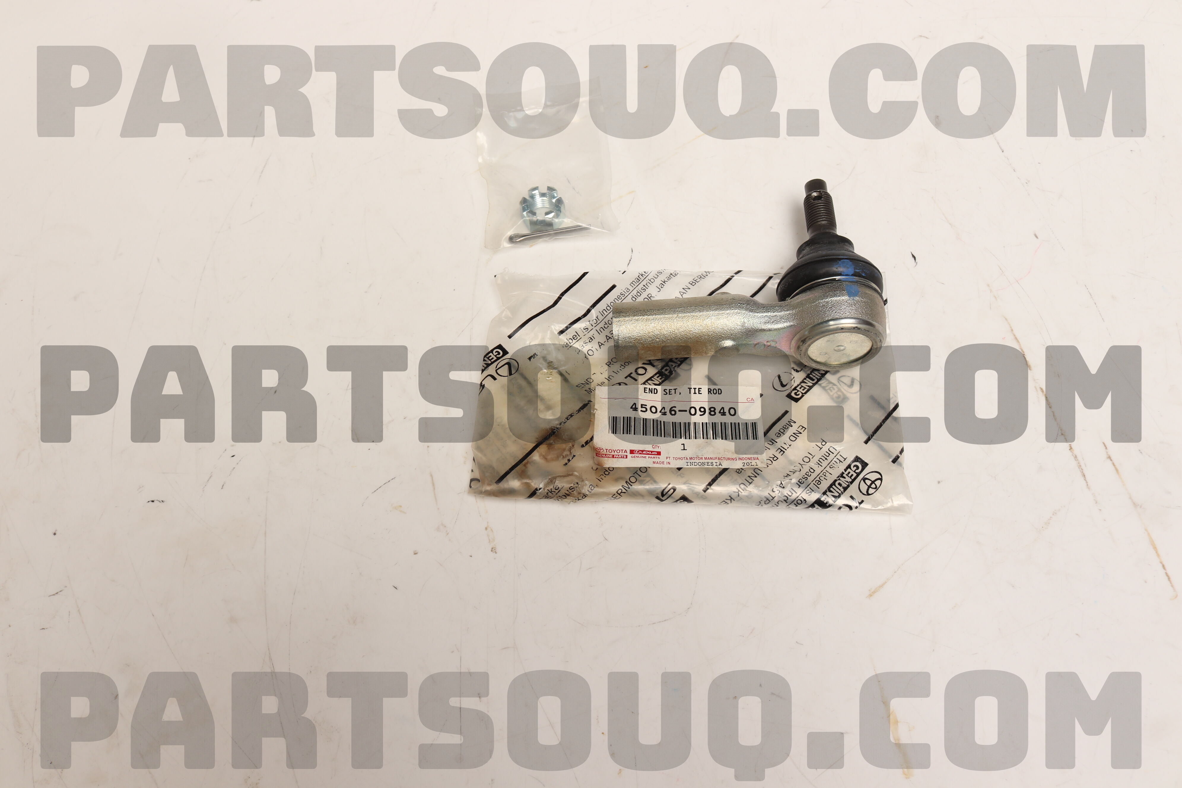 END SET, TIE ROD 4504609840 | Toyota Parts | PartSouq