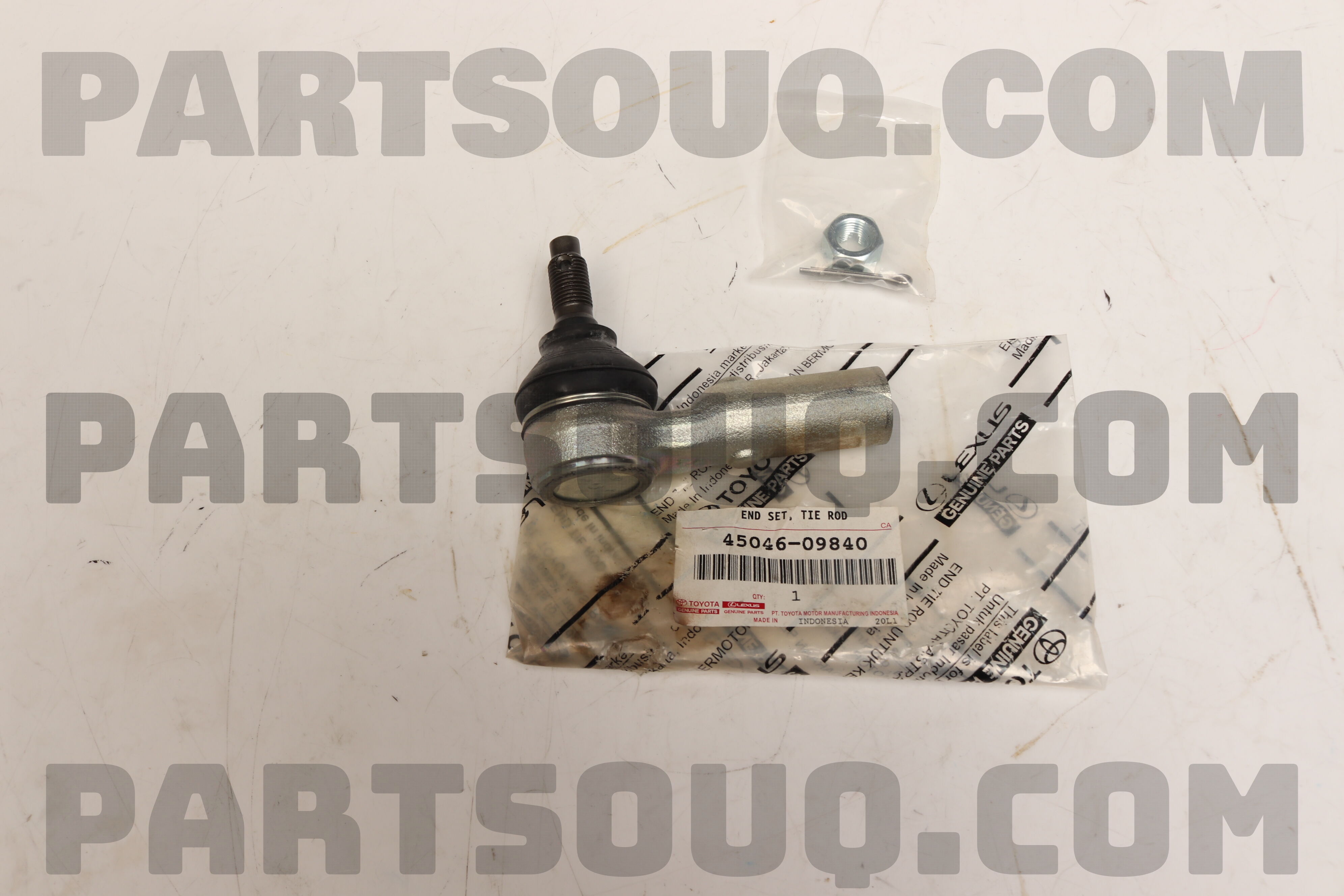 END SET, TIE ROD 4504609840 | Toyota Parts | PartSouq