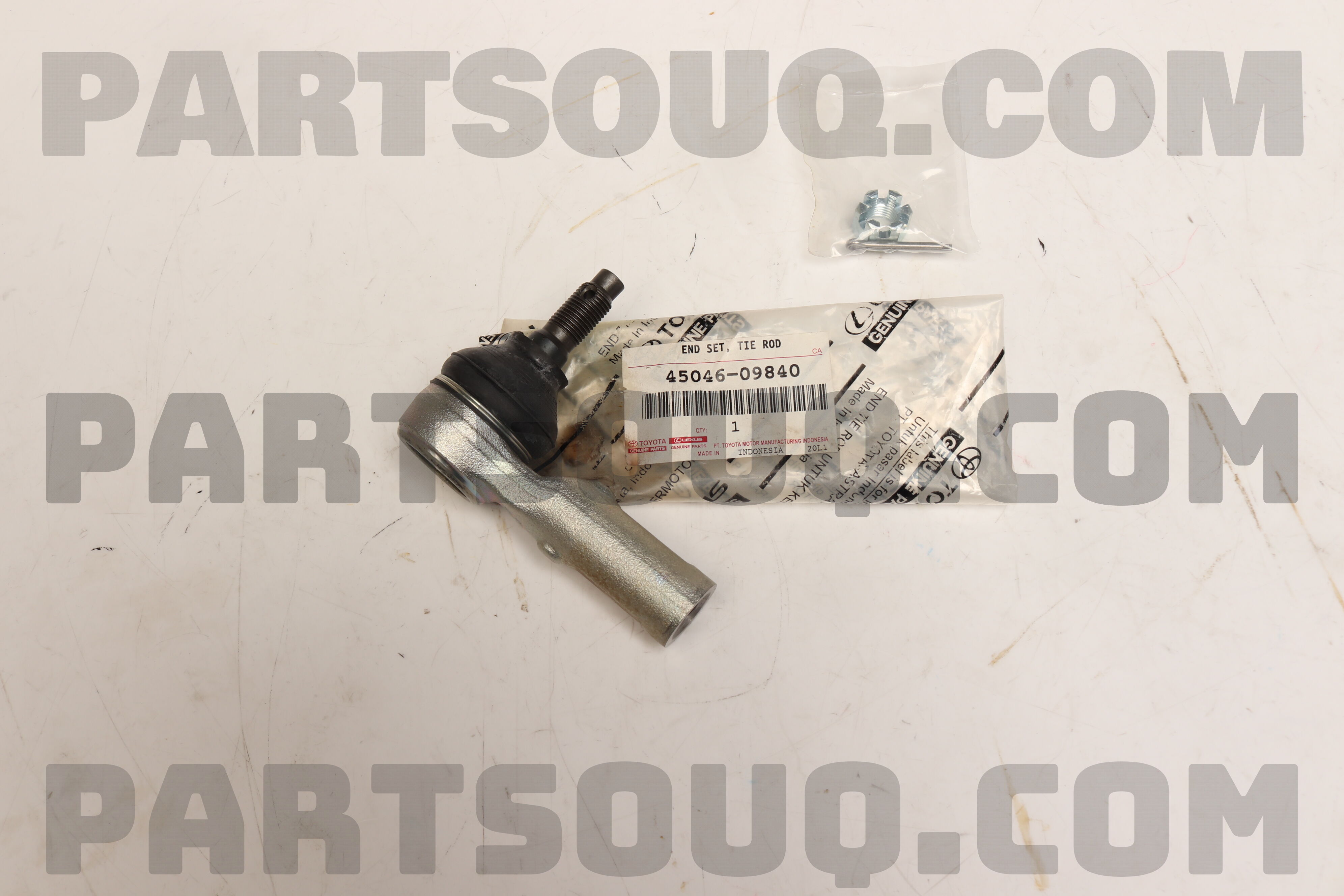 END SET, TIE ROD 4504609840 | Toyota Parts | PartSouq