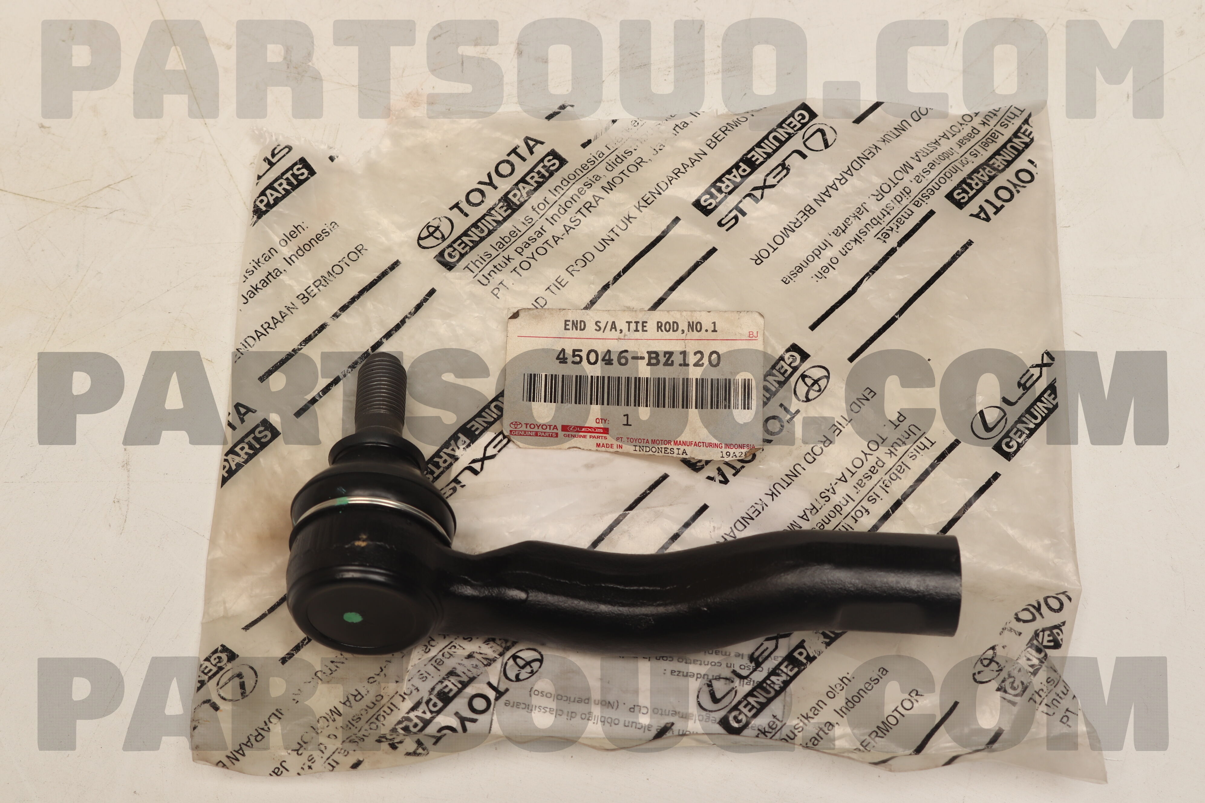 PAD, FRONT WHEEL OPENING EXTENSION, LH 5385247020 | Toyota Parts | PartSouq