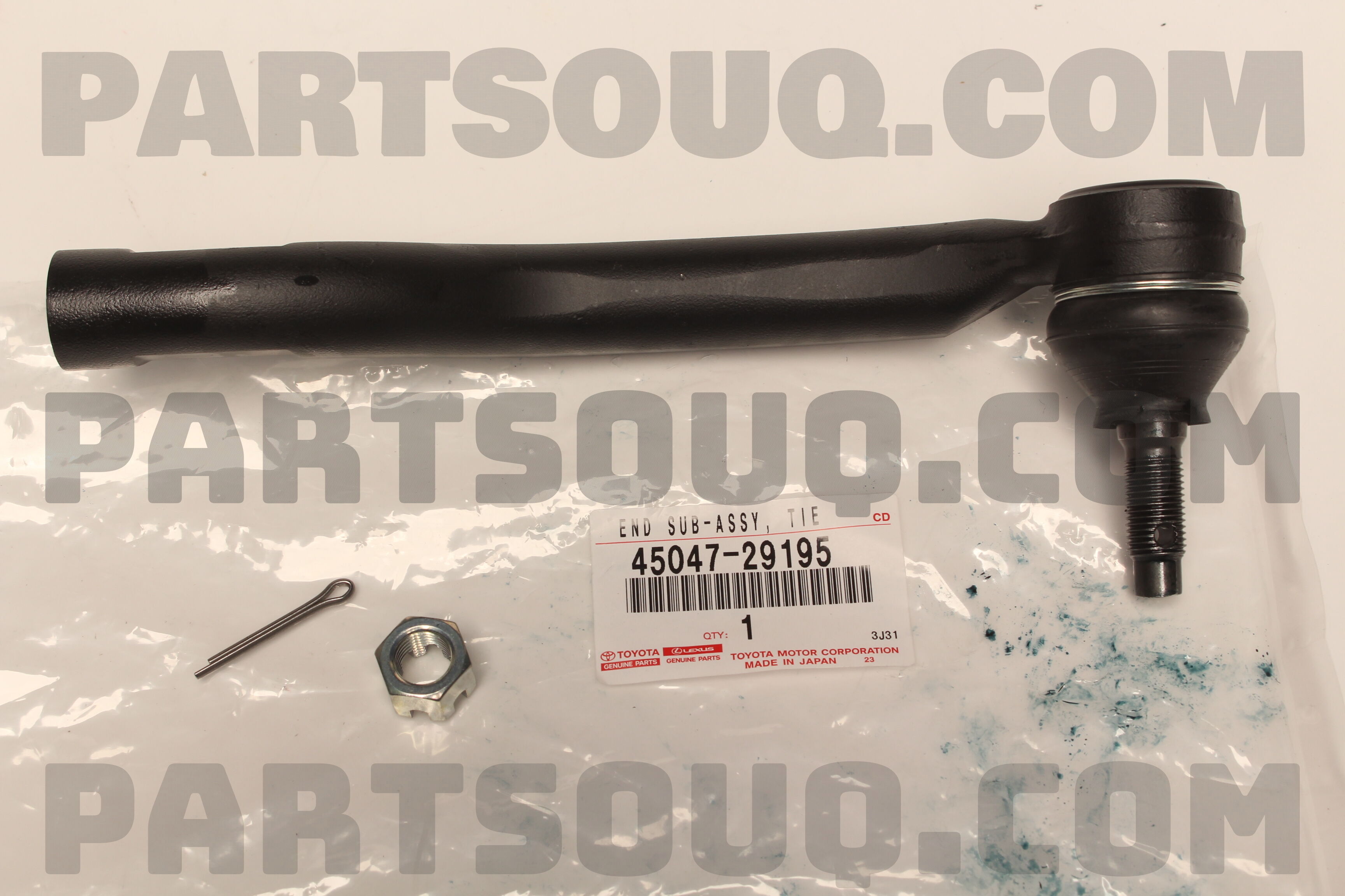 END SUB-ASSY, TIE ROD, LH 4504729195 | Toyota Parts | PartSouq