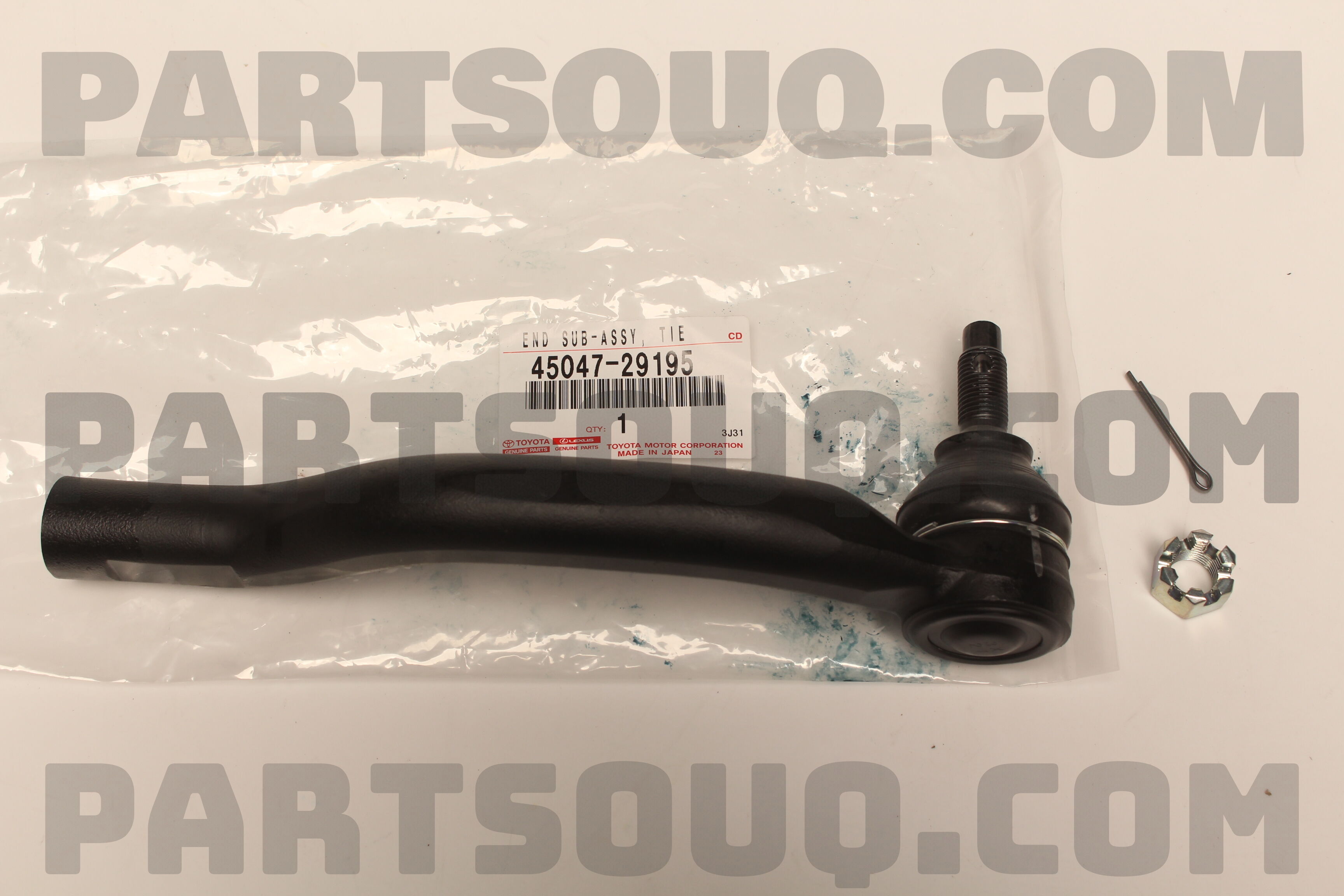 END SUB-ASSY, TIE ROD, LH 4504729195 | Toyota Parts | PartSouq